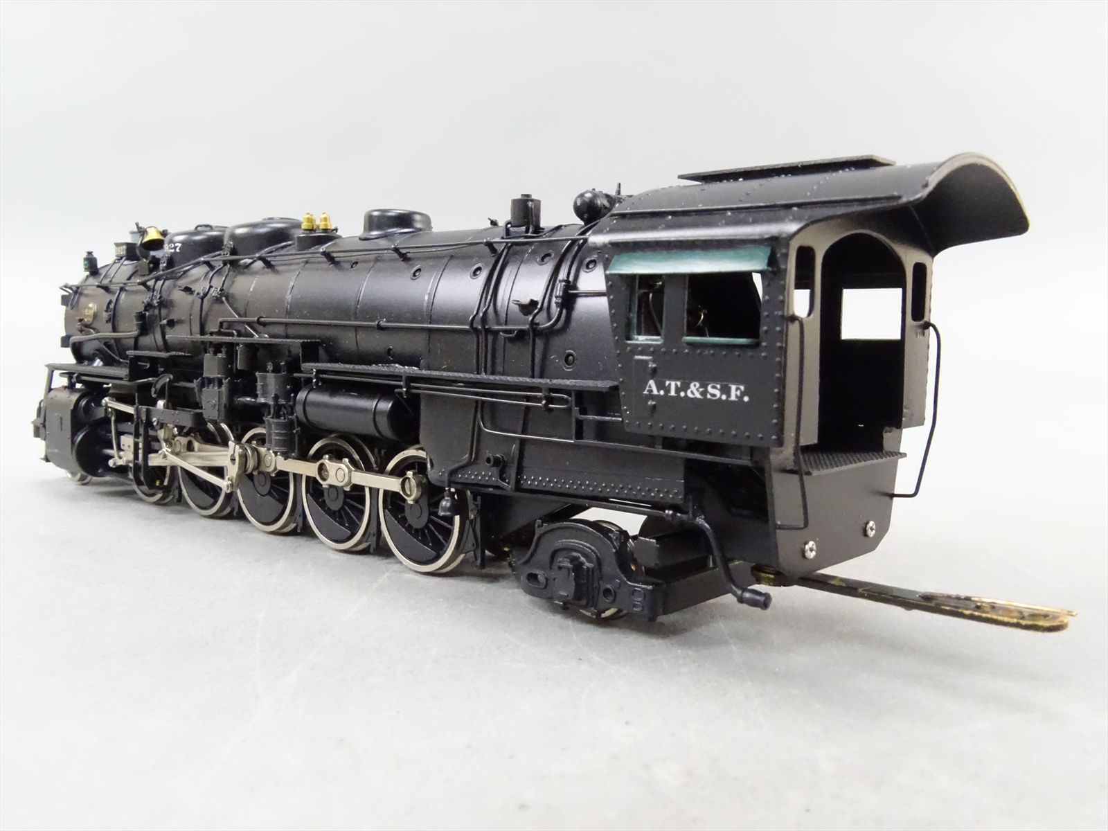 HO Brass Model - PFM AT&SF Santa Fe 2-10-2 #3927 Tender Swap - Custom ...