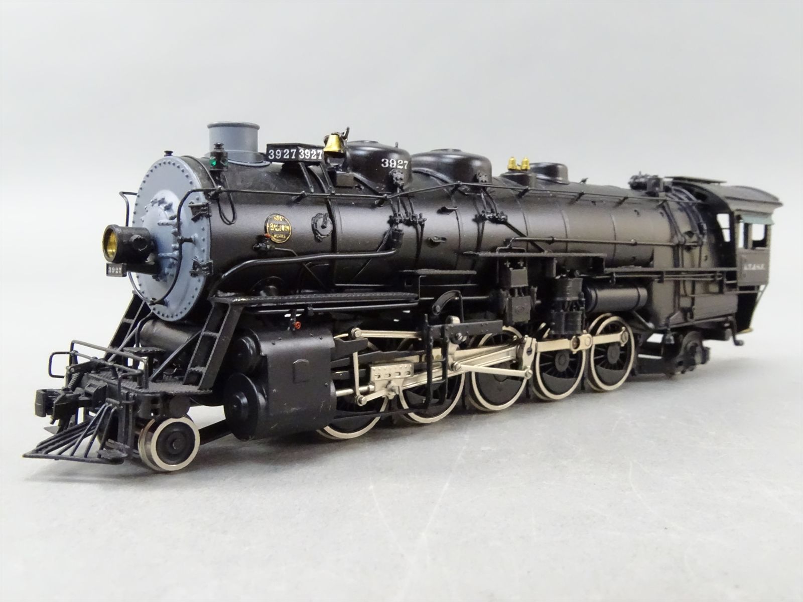HO Brass Model - PFM AT&SF Santa Fe 2-10-2 #3927 Tender Swap - Custom ...