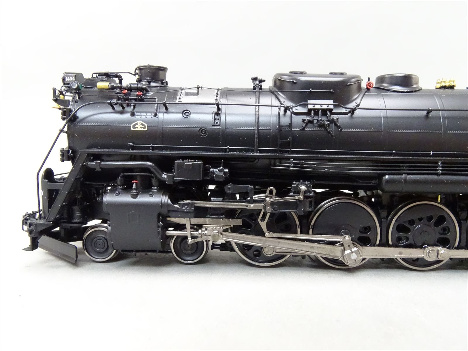 HO Brass Model - PSC 17670-1 WM Western Maryland J-1 4-8-4 #1404 - F/P - GMI - HARD TO FIND!