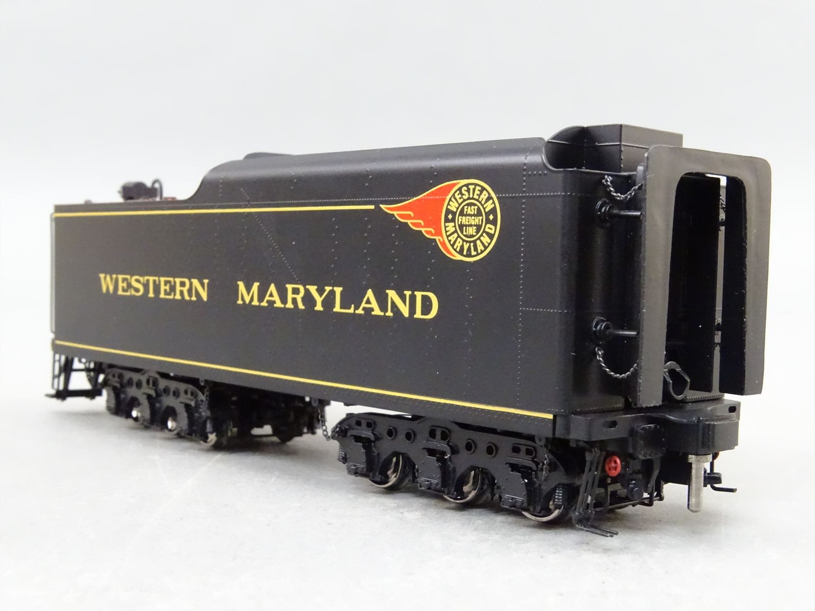 HO Brass Model - PSC 17670-1 WM Western Maryland J-1 4-8-4 #1404 - F/P ...