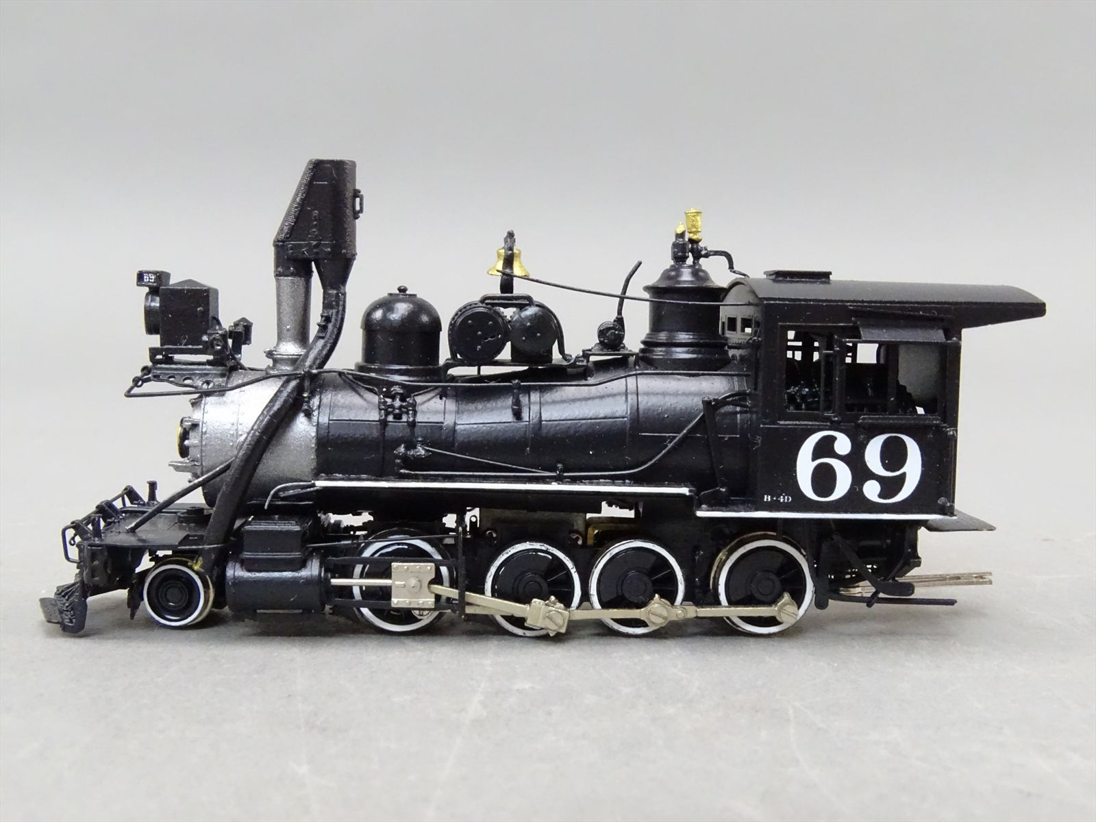 HOn3 Brass Model - OMI 1522 C&S Colorado & Southern B-4d 2-8-0 Coal #69 ...