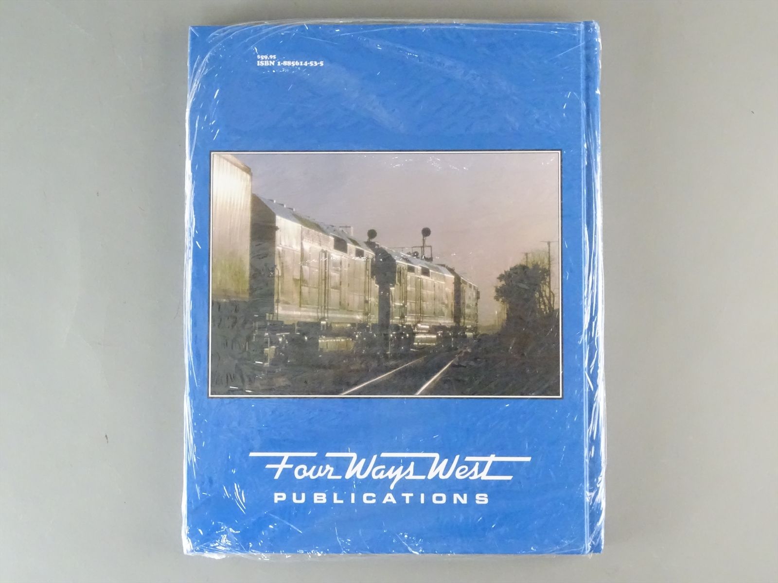 Railroad Book - Electro-Motive Division's Class Cowl Units - Sean Graham White - SEALED