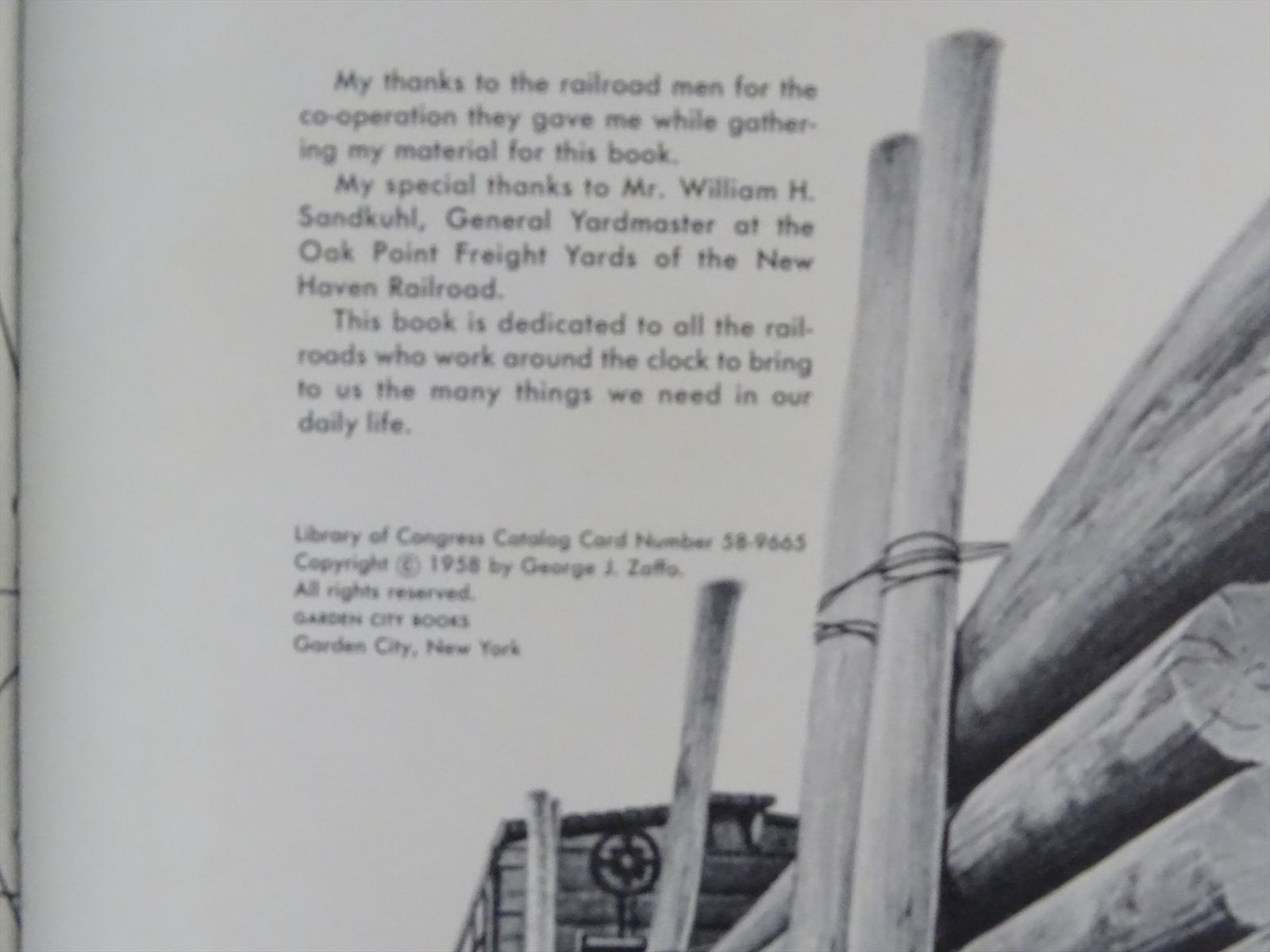 Railroad Book - Your Freight Trains - George Zaffo - 56 pages