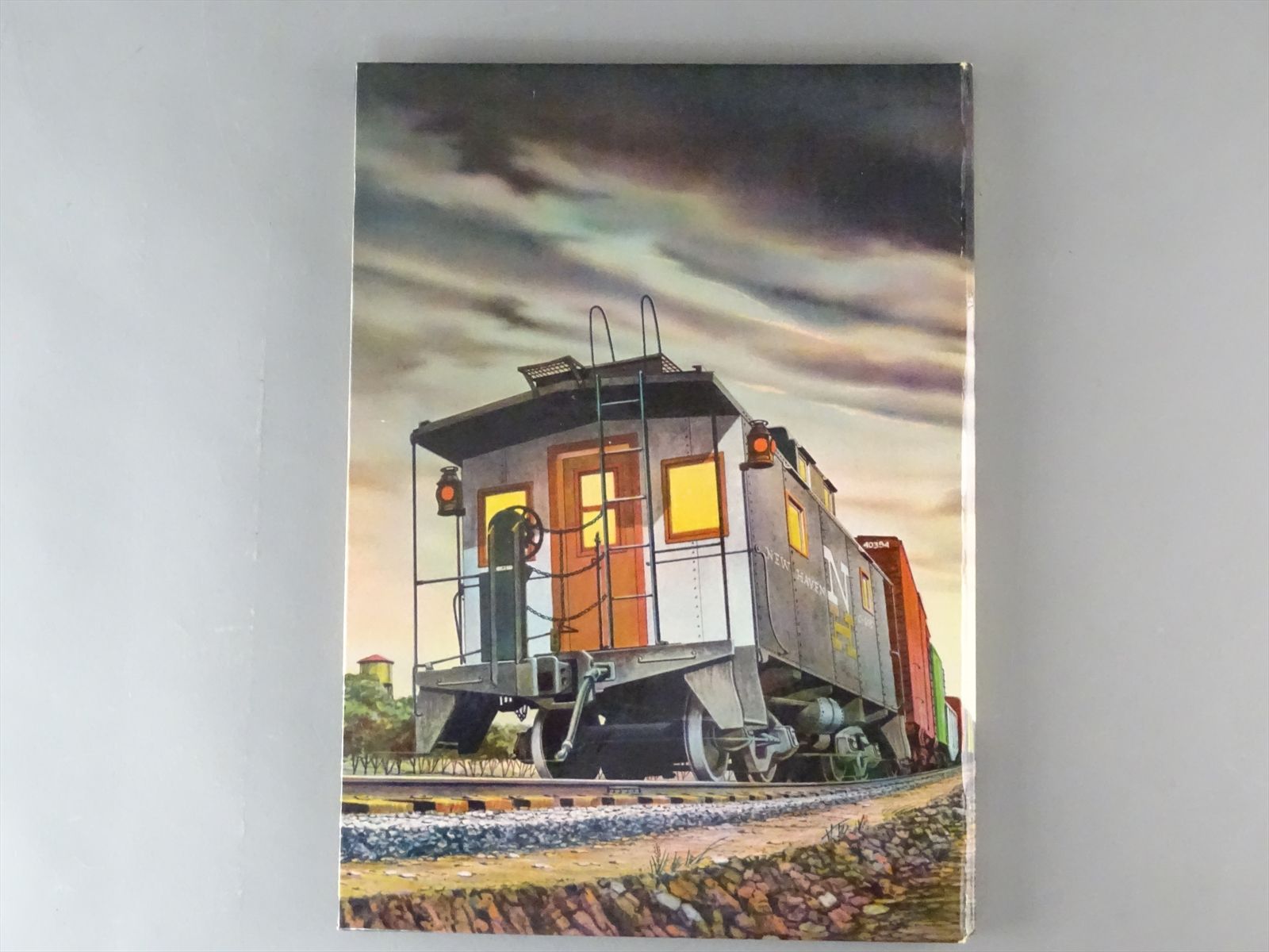 Railroad Book - Your Freight Trains - George Zaffo - 56 pages