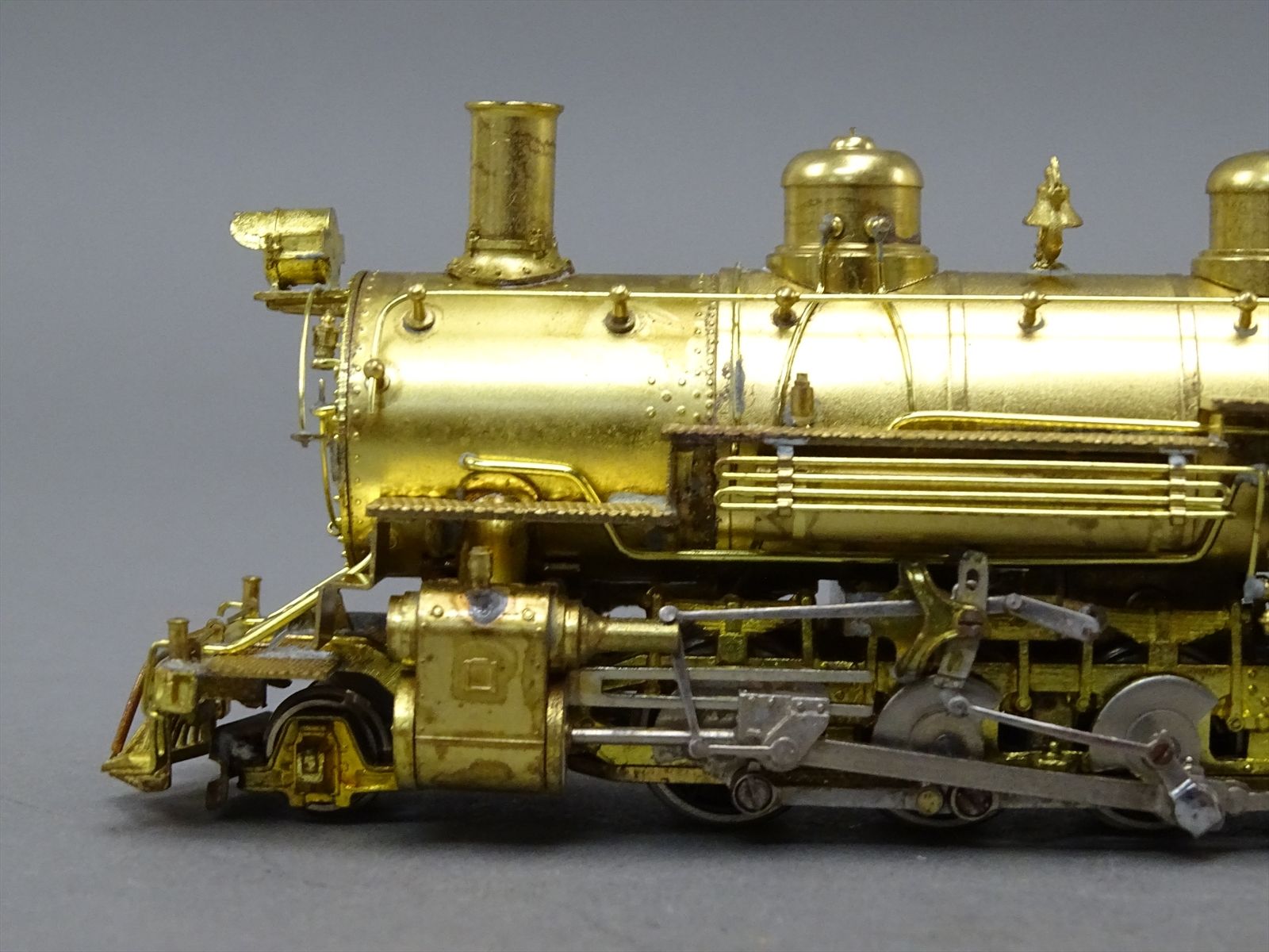 HOn3 Brass Model - WMC D&RGW Rio Grande K-37 2-8-2 Mikado - Unpainted ...