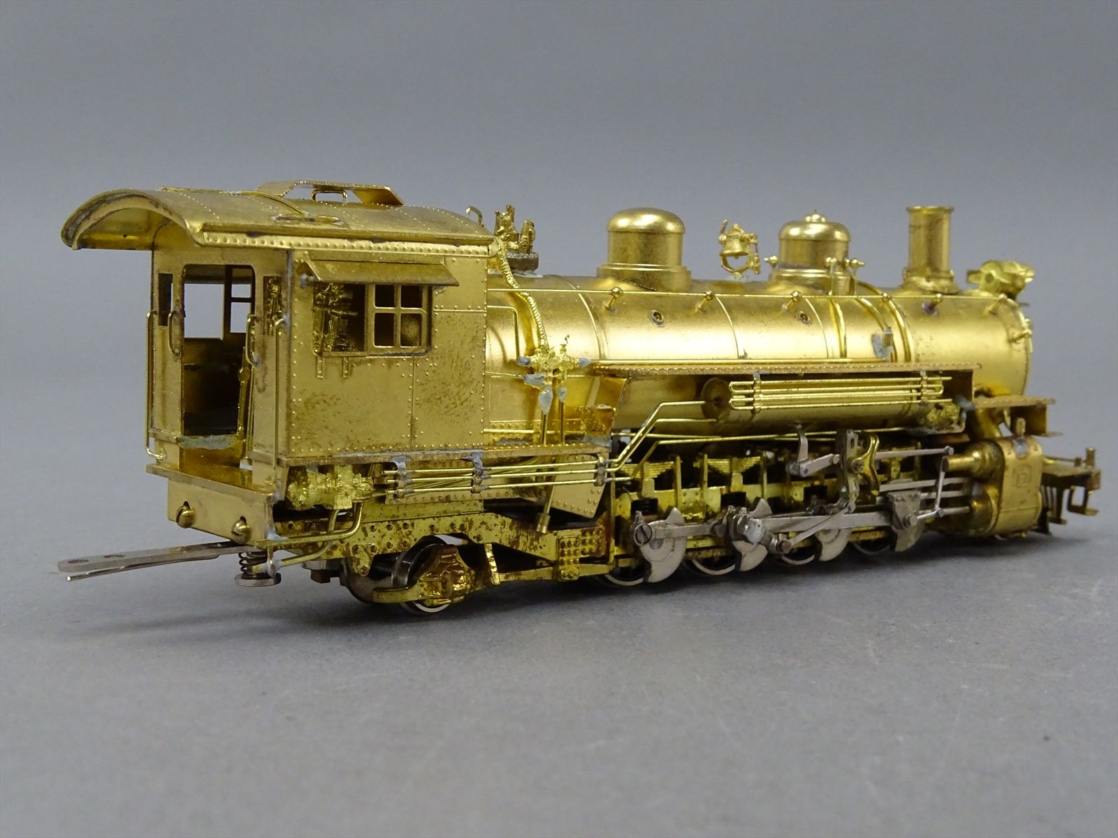 HOn3 Brass Model - WMC D&RGW Rio Grande K-37 2-8-2 Mikado - Unpainted ...