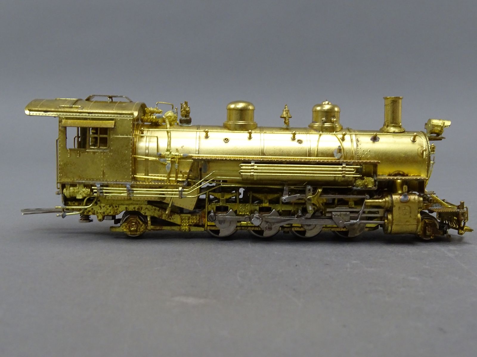 HOn3 Brass Model - WMC D&RGW Rio Grande K-37 2-8-2 Mikado - Unpainted ...