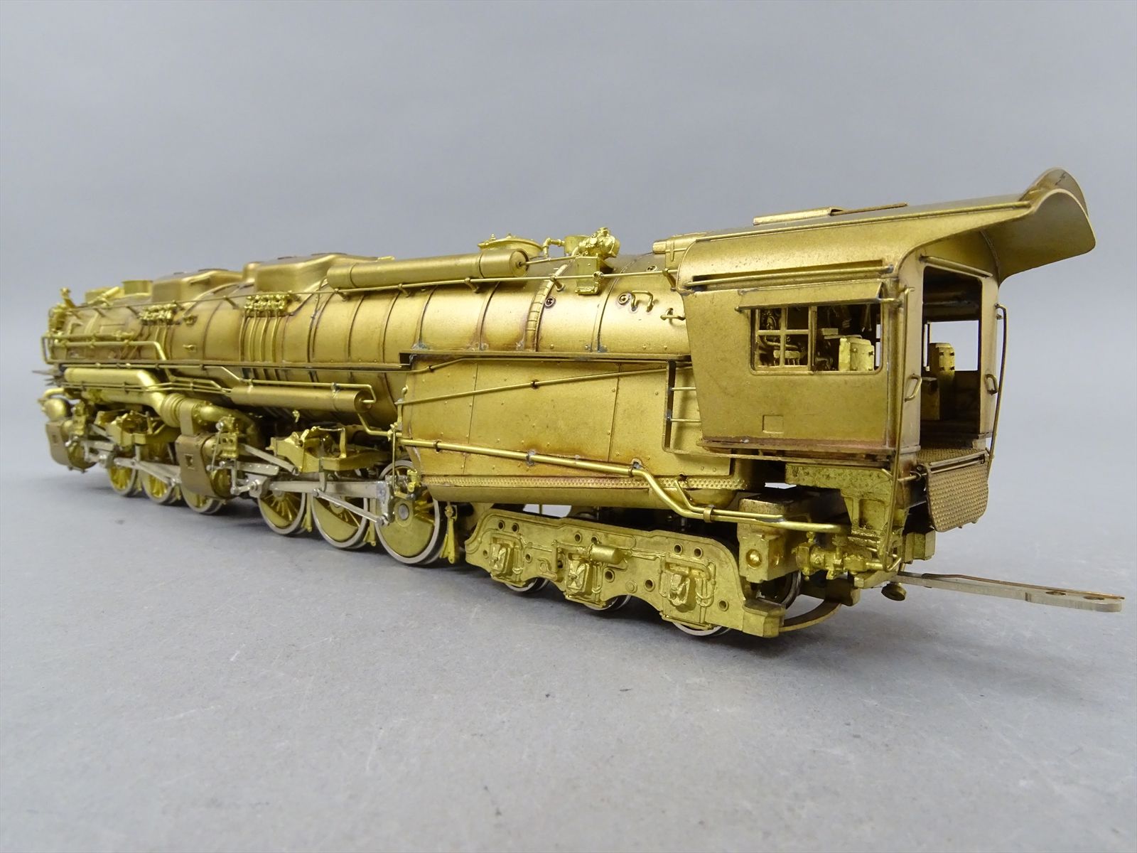 HO Brass Train KEY C&O 2-6-6-6 Key Model Imports