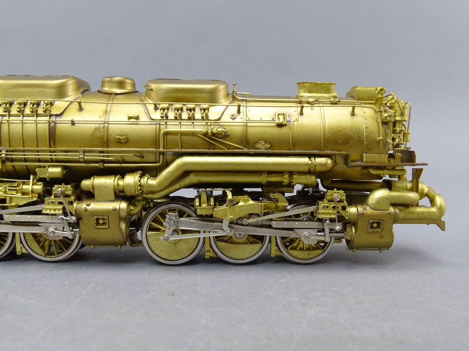 HO Brass Train KEY C&O 2-6-6-6 Key Model Imports
