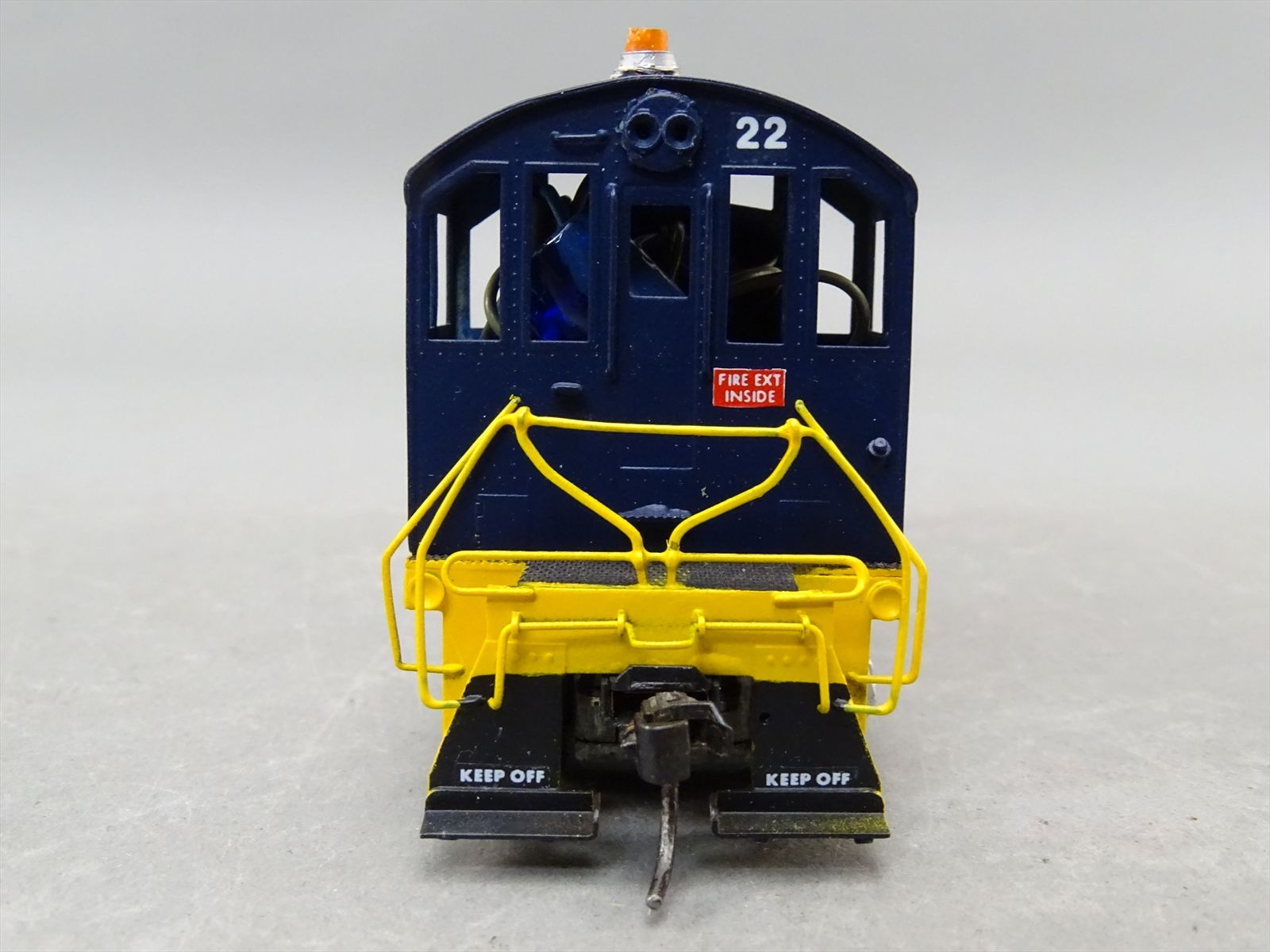 HO Brass Model - ALCO D-116 DLMD S-1 Switcher Diesel Locomotive AAR ...
