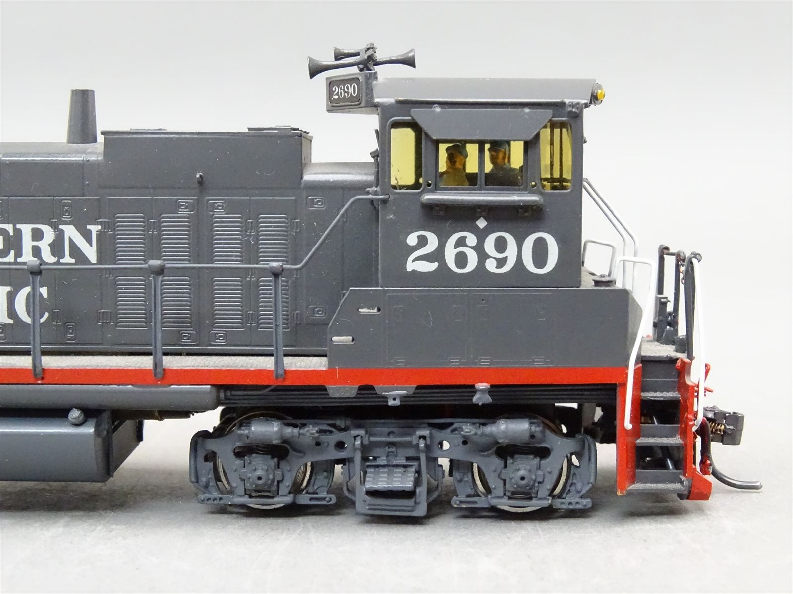 HO Brass Model - Overland OMI 5079 MP Missouri Pacific MP15 D-C Diesel ...
