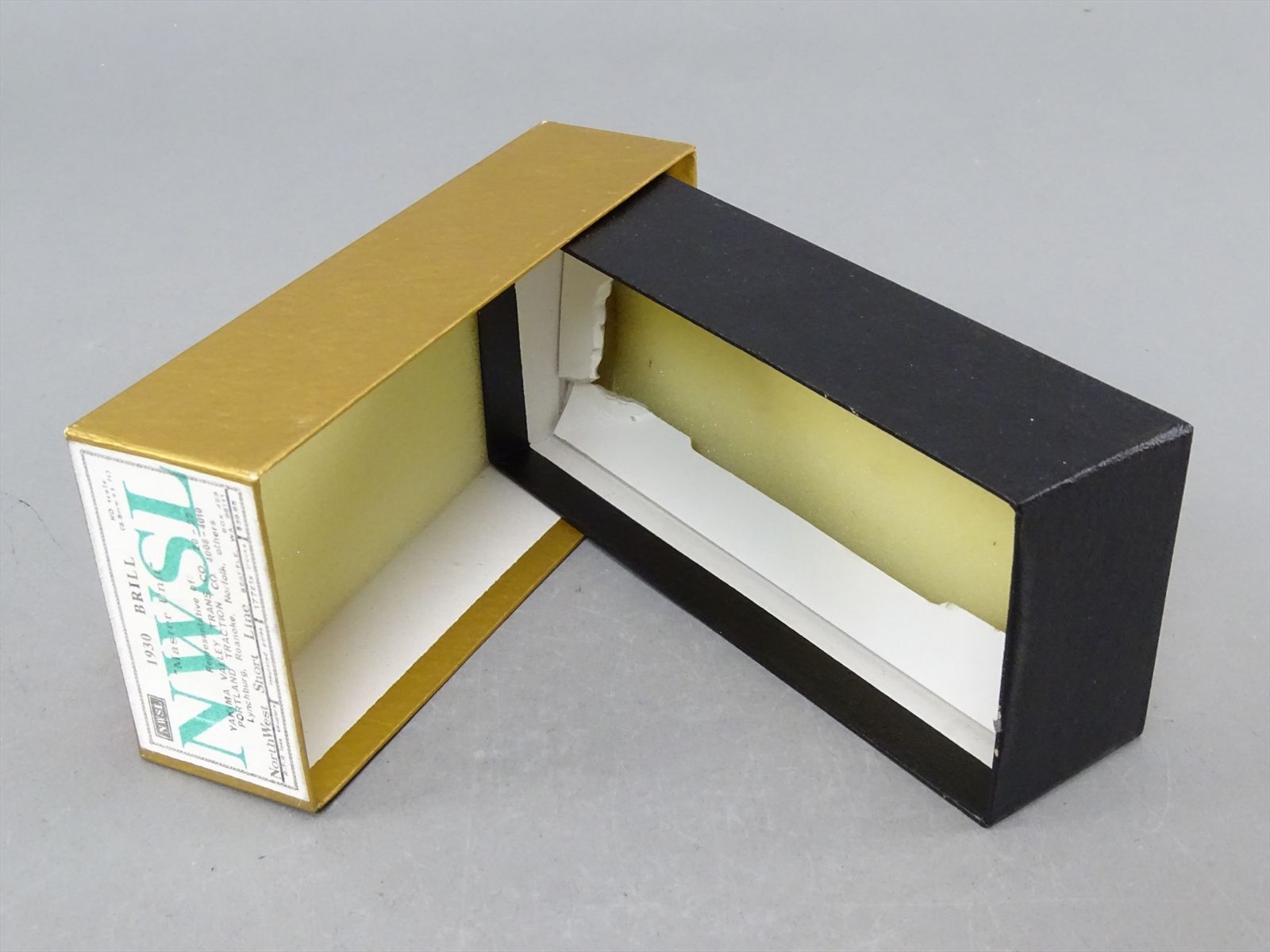 HO Brass Model - NWSL / Fairfield 1930 Brill Master Unit Yakima ...