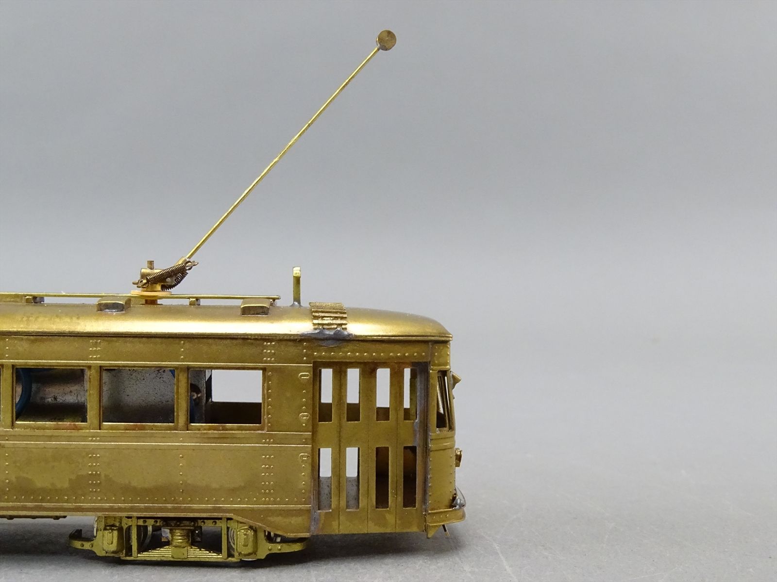 HO Brass Model - NWSL / Fairfield 1930 Brill Master Unit Yakima ...
