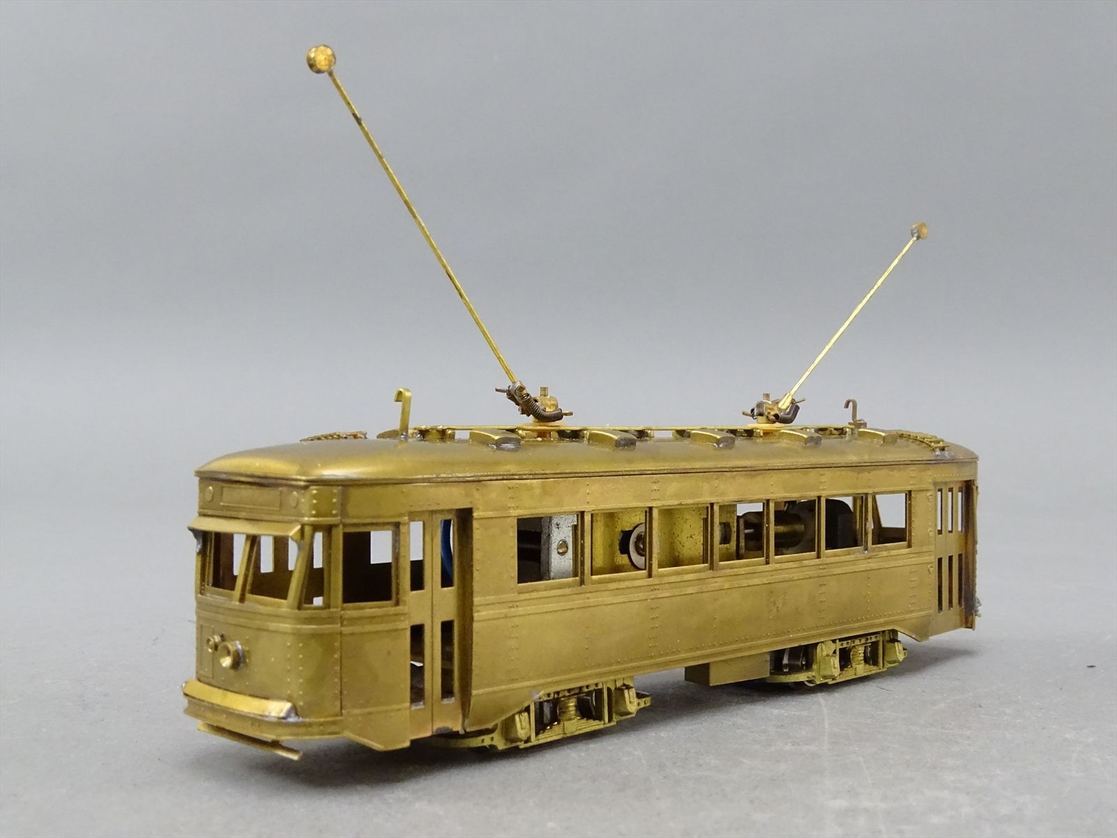 HO Brass Model - NWSL / Fairfield 1930 Brill Master Unit Yakima ...