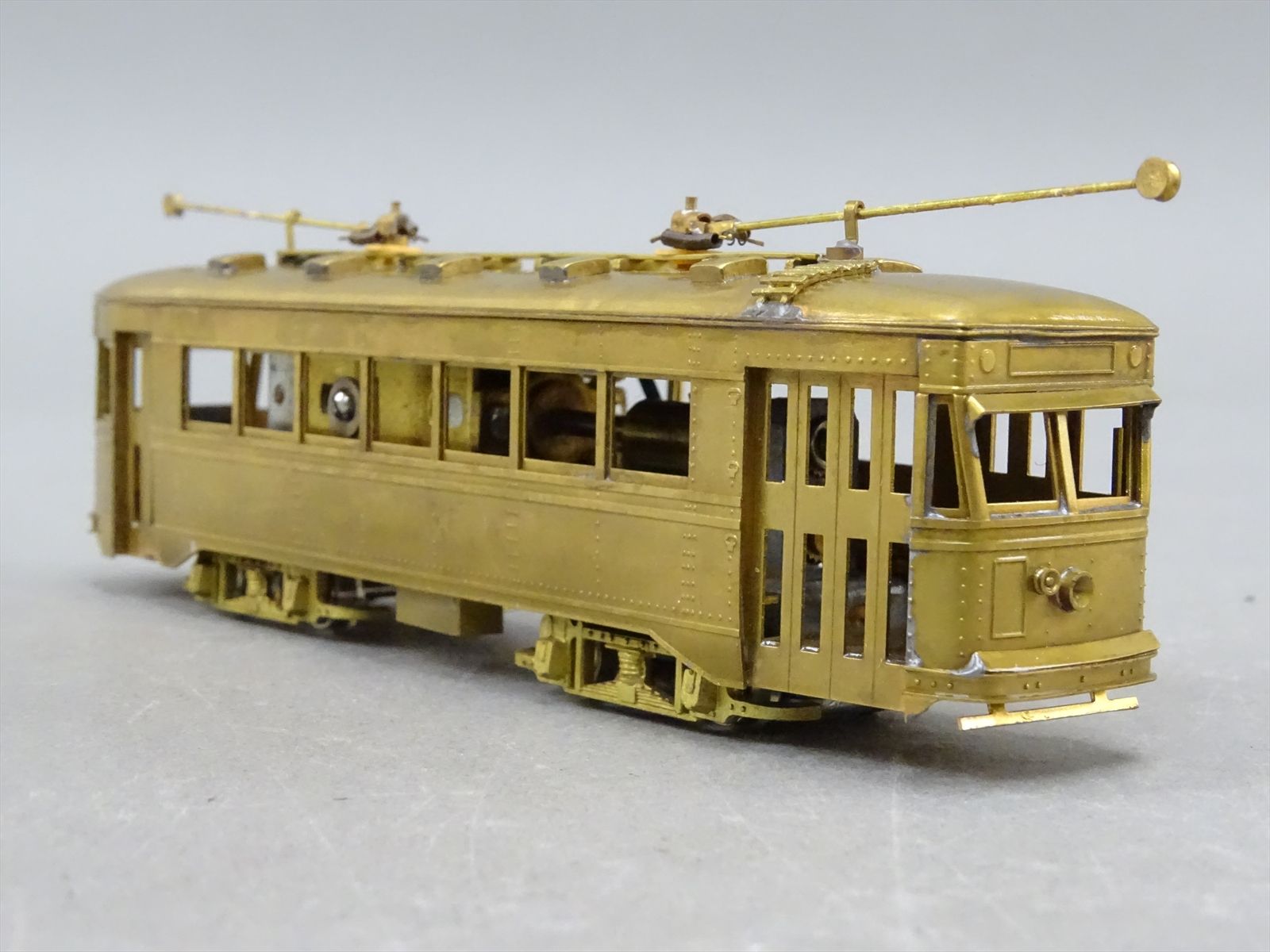 HO Brass Model - NWSL / Fairfield 1930 Brill Master Unit Yakima ...