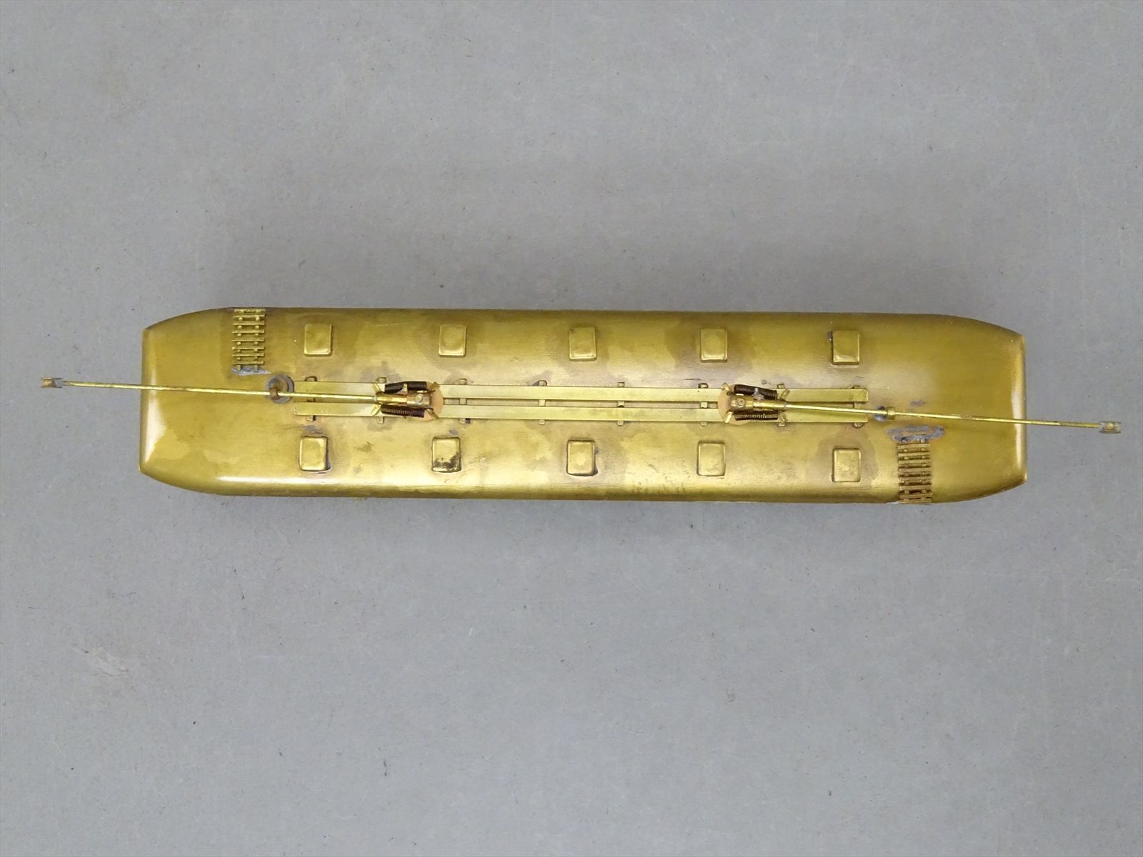 HO Brass Model - NWSL / Fairfield 1930 Brill Master Unit Yakima ...