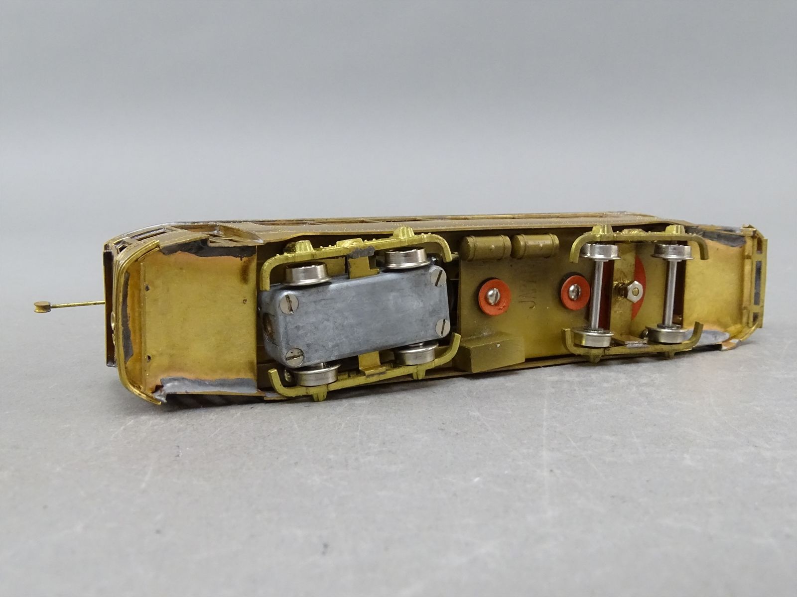 HO Brass Model - NWSL / Fairfield 1930 Brill Master Unit Yakima ...