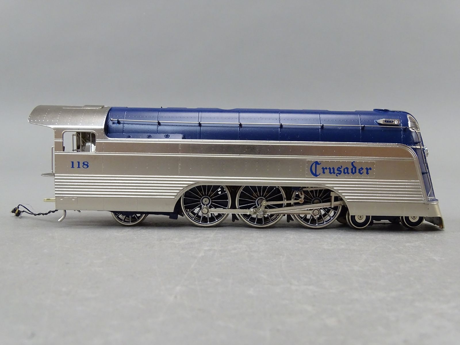 HO Brass Model - MTS Imports Reading Crusader 4-6-2 #118 Locomotive - F ...