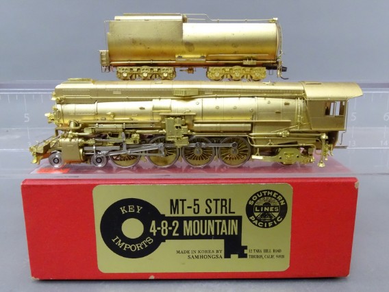 Buy Brass Train Scale Models in HO, O, N, and G Scales