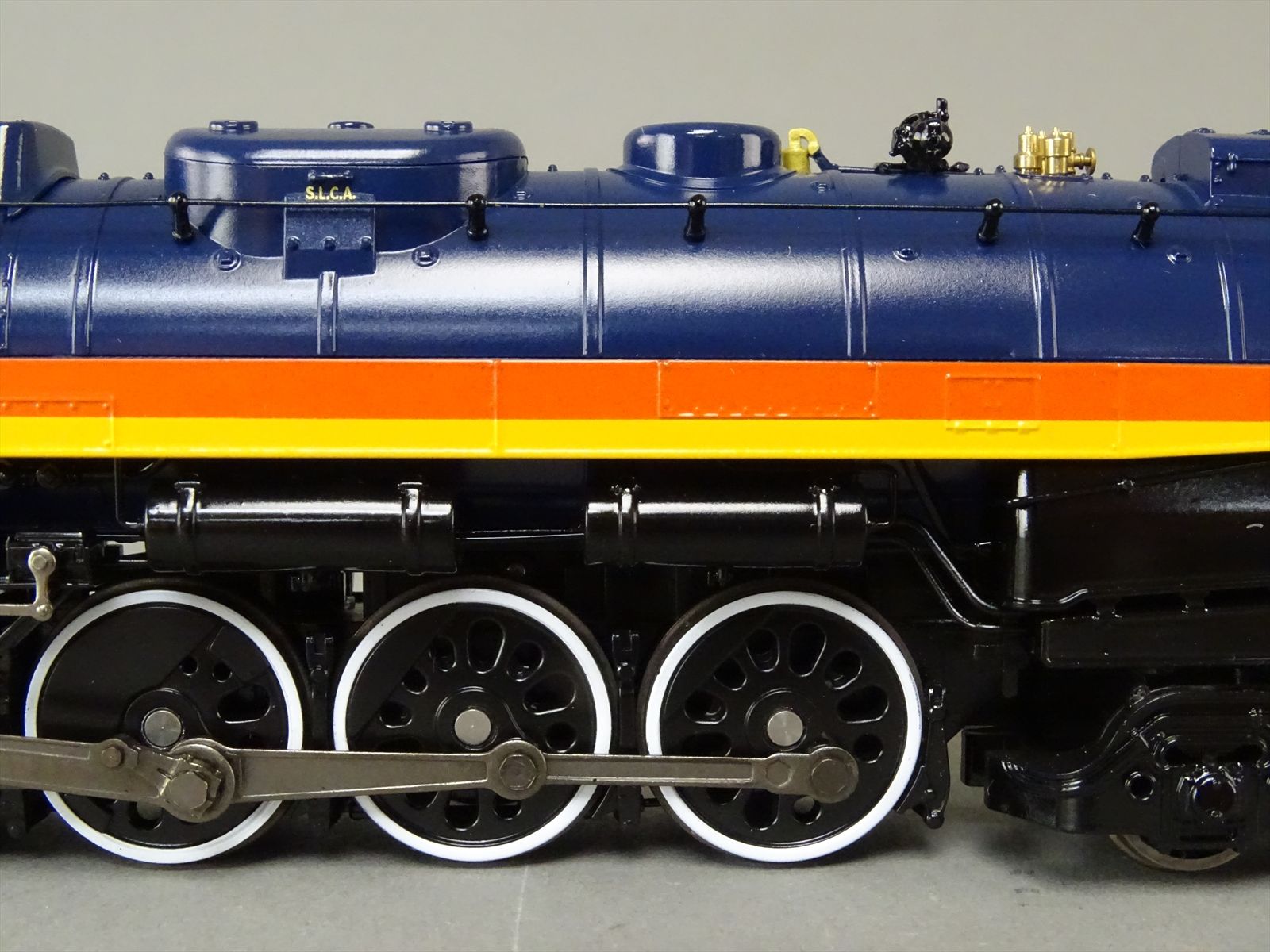 HO Diecast Model - BLI 4464 RDG Reading Chessie System T-1 4-8-4 Steam ...
