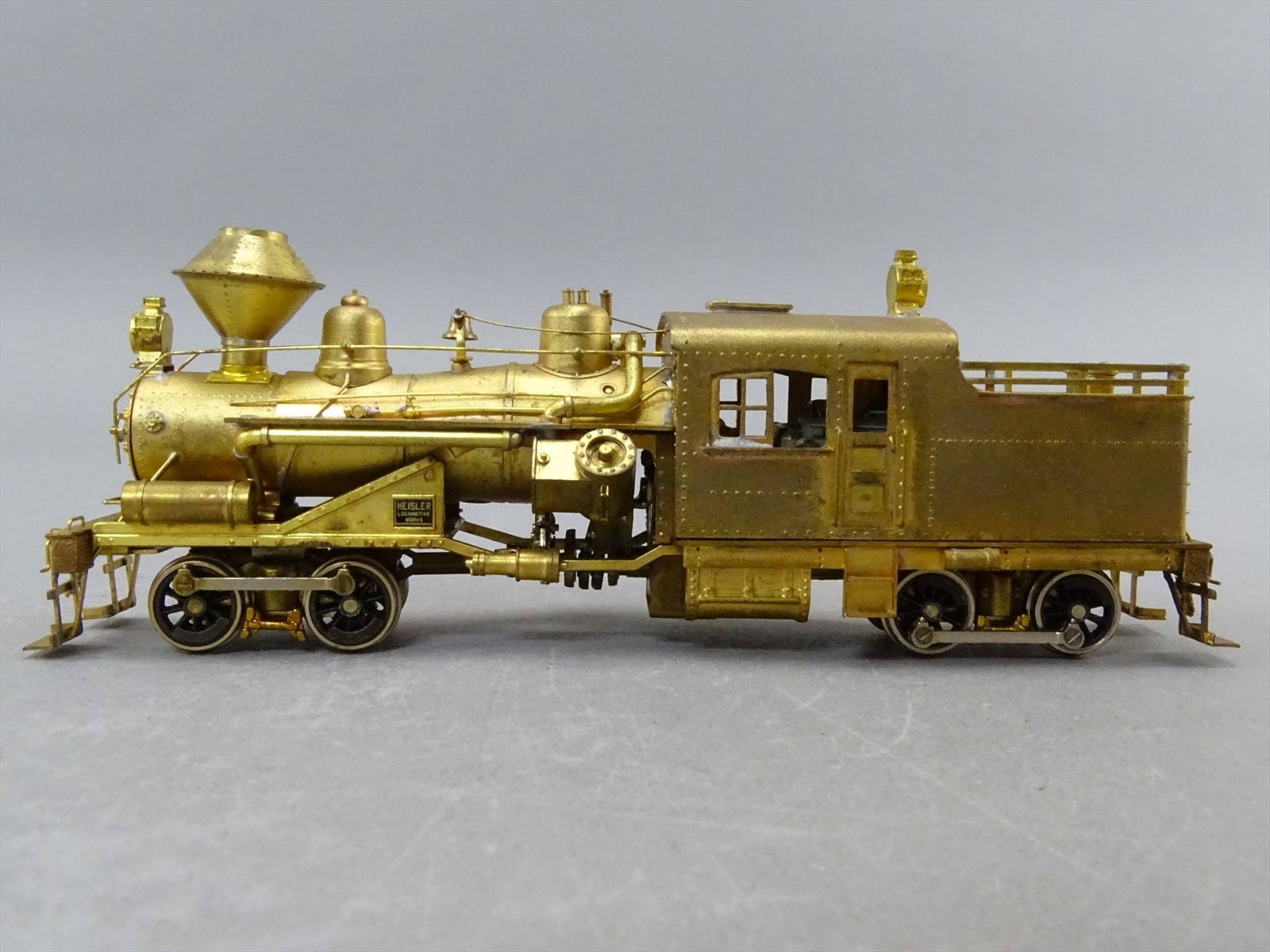 HO Brass Model - PFM Logging Heisler Geared Locomotive - Unpainted ...