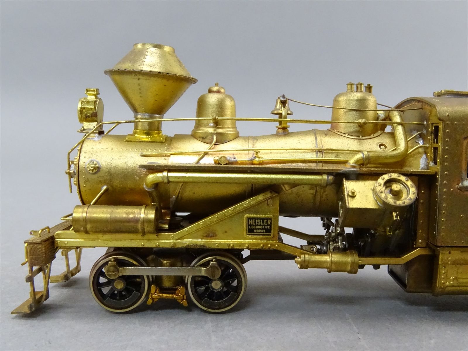 HO Brass Model - PFM Logging Heisler Geared Locomotive - Unpainted ...