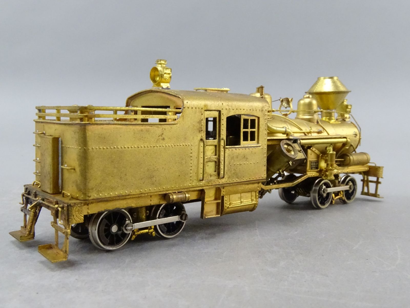 HO Brass Model - PFM Logging Heisler Geared Locomotive - Unpainted ...