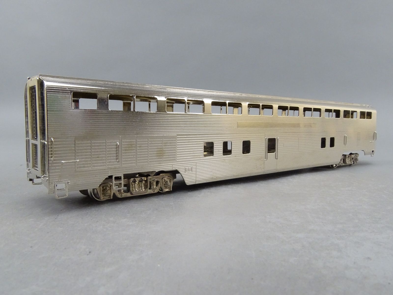 HO Brass Model - Soho 0704 AT&SF Santa Fe Coach #700 - F/Plated ...