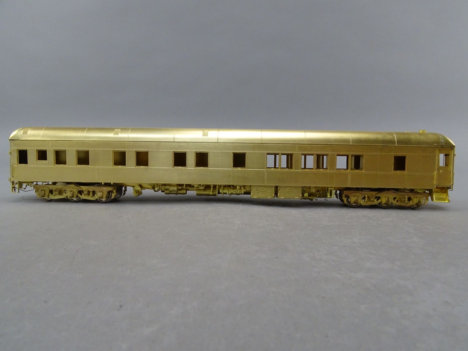 HO Brass Model - CIL 2103 Rebuilt Pullman 6-6 Sleeper Mechanical Brine ...