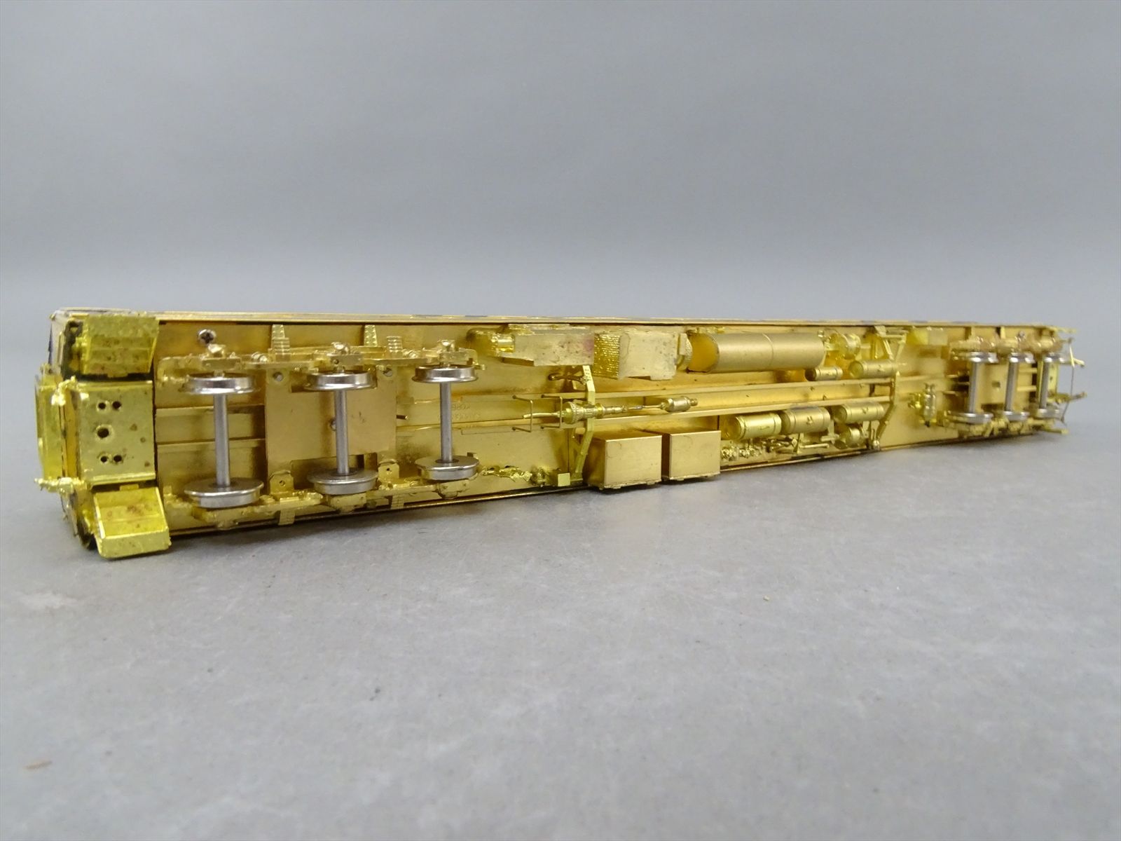 HO Brass Model - CIL 2103 Rebuilt Pullman 6-6 Sleeper Mechanical Brine ...