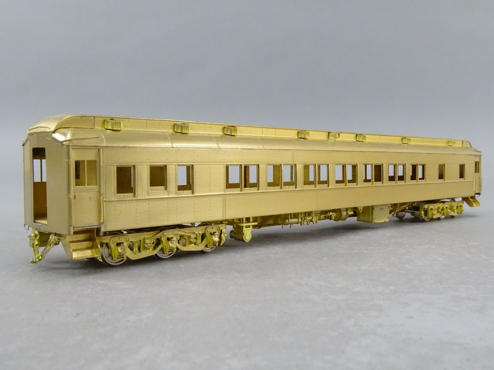HO Brass Model - SSL Misc. Roads 14 Section Sleeper No A/C Plan 3958A ...
