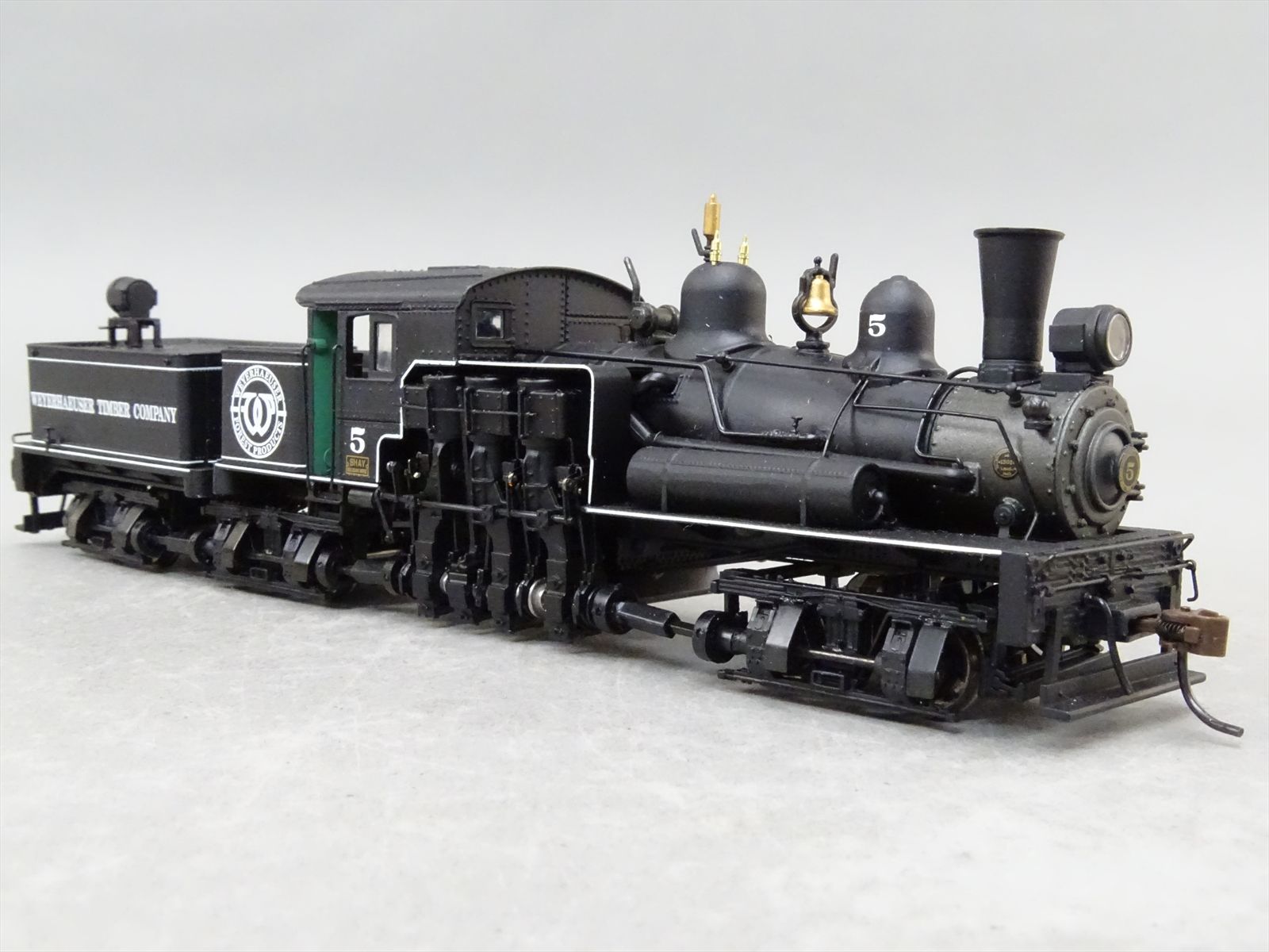 HO Plastic Model - Bachmann Spectrum 81905 Weyerhauser Timber 80-Ton 3 ...