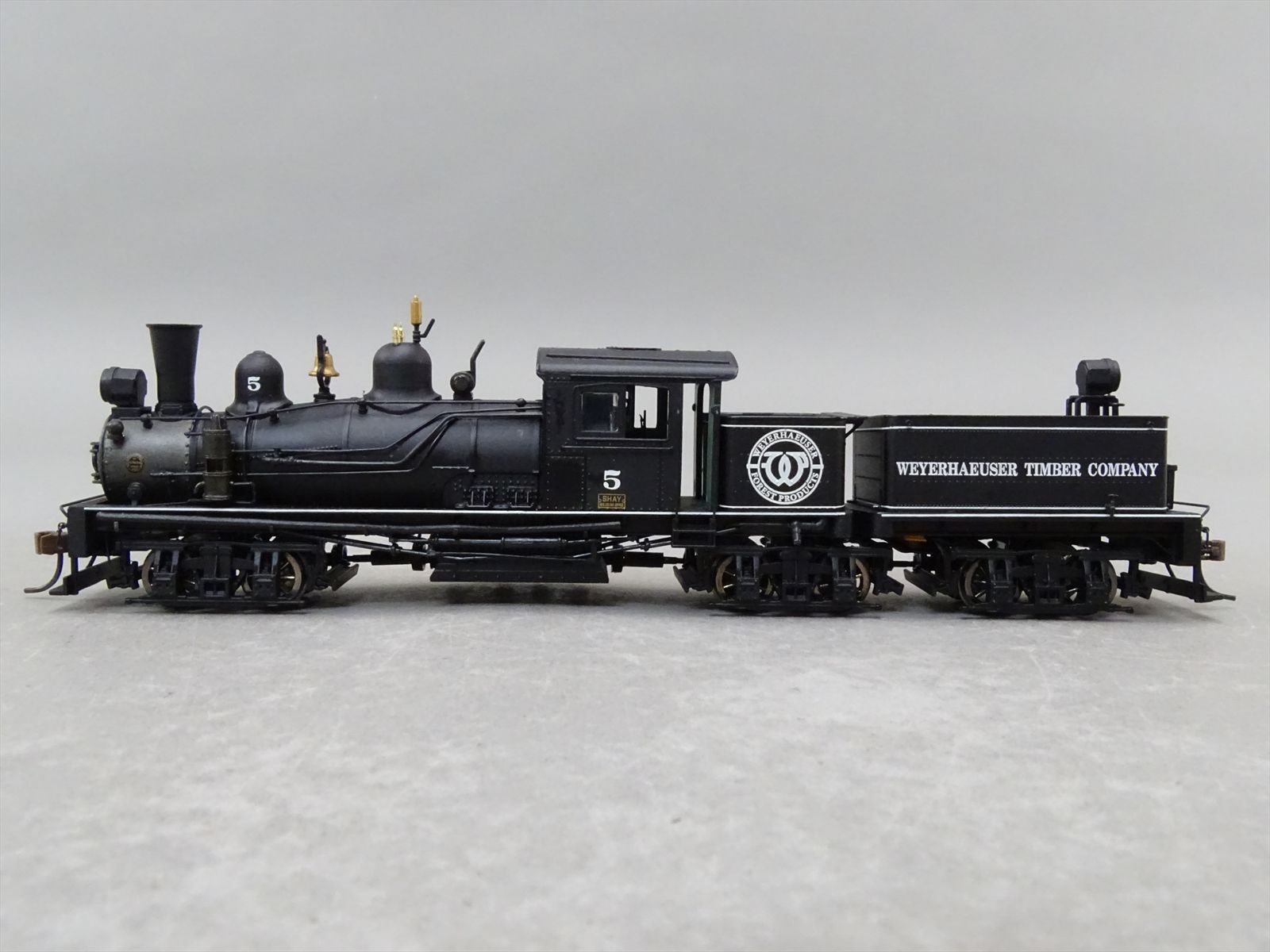 HO Plastic Model - Bachmann Spectrum 81905 Weyerhauser Timber 80-Ton 3 ...