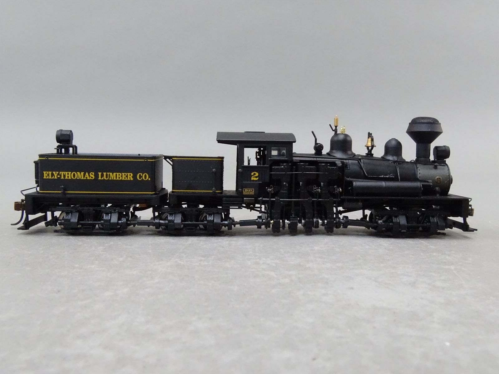 HO Plastic Model - Bachmann Spectrum 81904 Ely-Thomas Lumber 80-Ton 3 ...