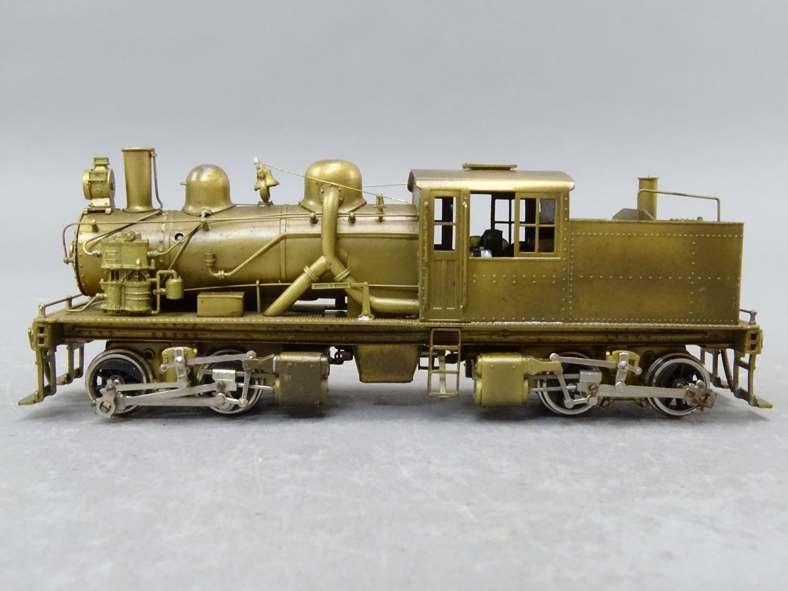 HO Brass Model - PFM United Vulcan 50-Ton Duplex Steam Logging Loco ...