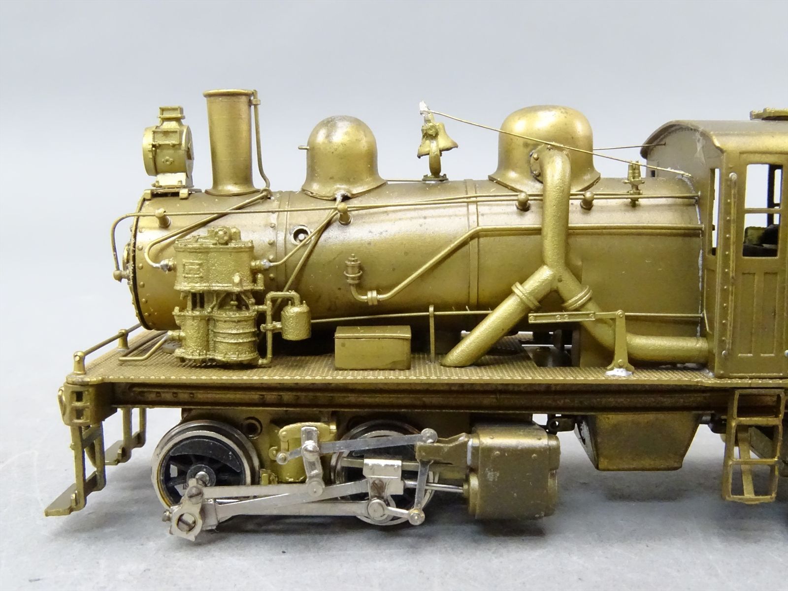 HO Brass Model - PFM United Vulcan 50-Ton Duplex Steam Logging Loco ...