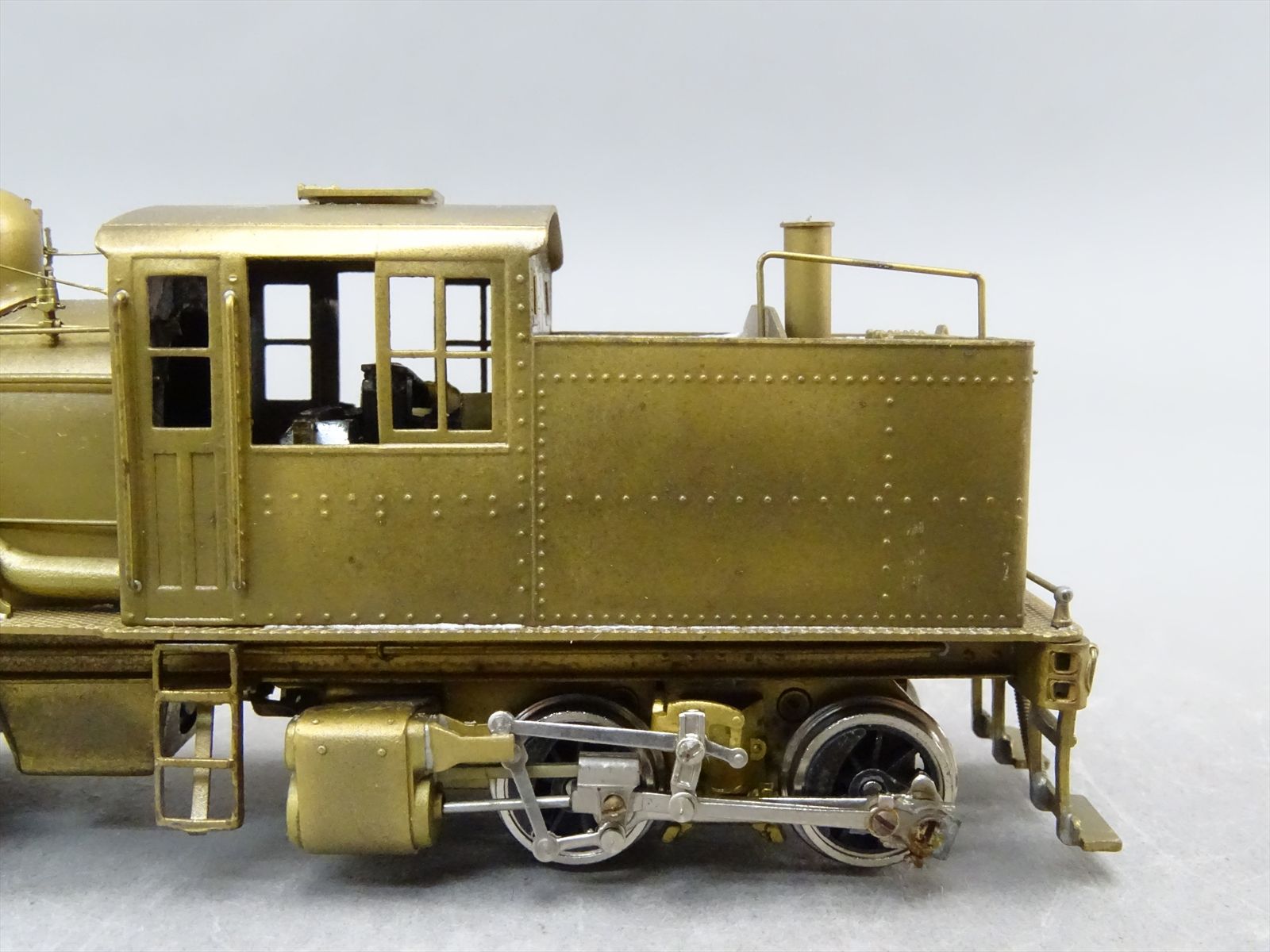 HO Brass Model - PFM United Vulcan 50-Ton Duplex Steam Logging Loco ...