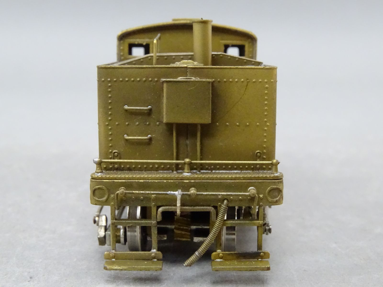 HO Brass Model - PFM United Vulcan 50-Ton Duplex Steam Logging Loco ...