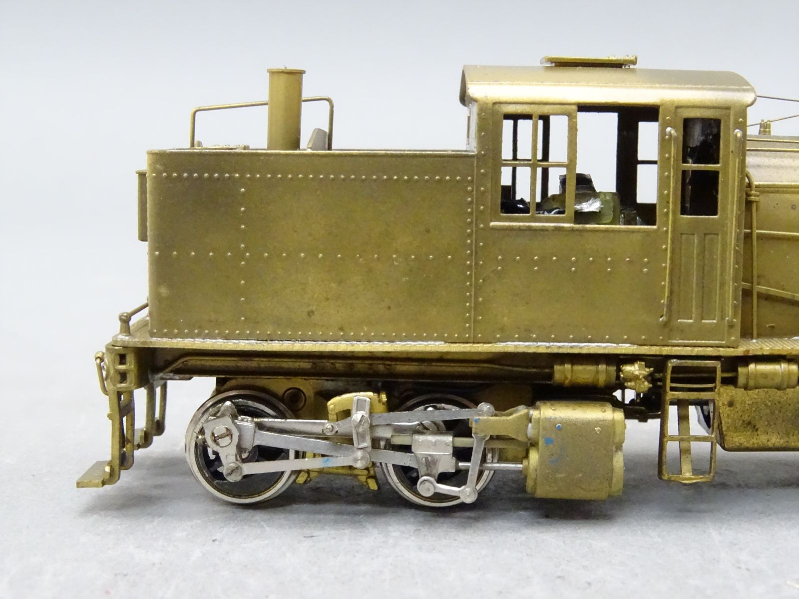 HO Brass Model - PFM United Vulcan 50-Ton Duplex Steam Logging Loco ...