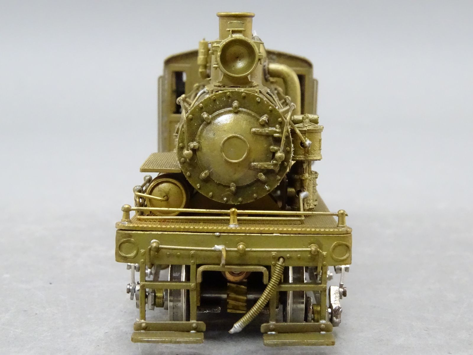 HO Brass Model - PFM United Vulcan 50-Ton Duplex Steam Logging Loco ...