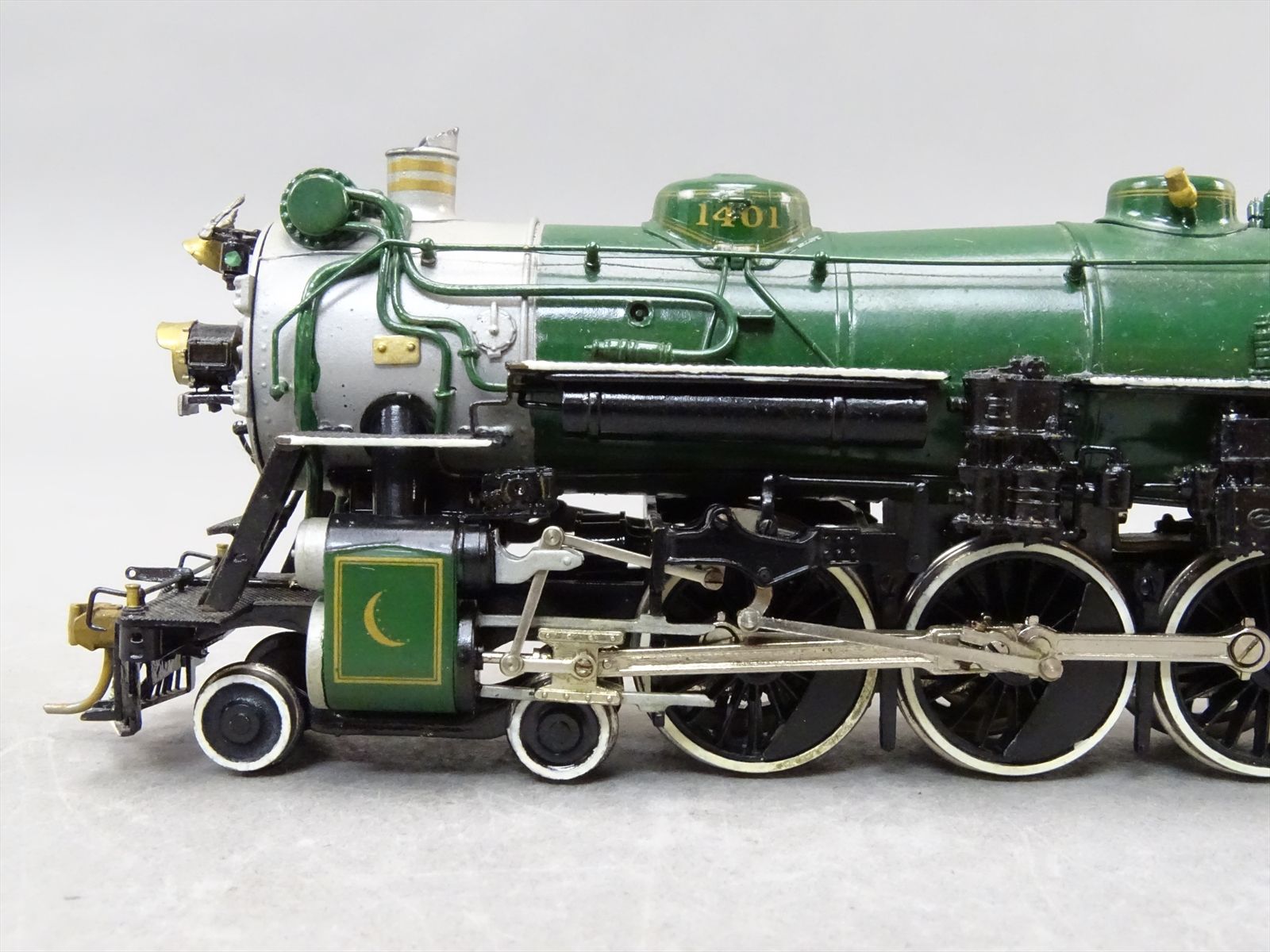 HO Brass Model - PFM SOU Southern PS-4 4-6-2 Crescent Limited #1401 DCC ...