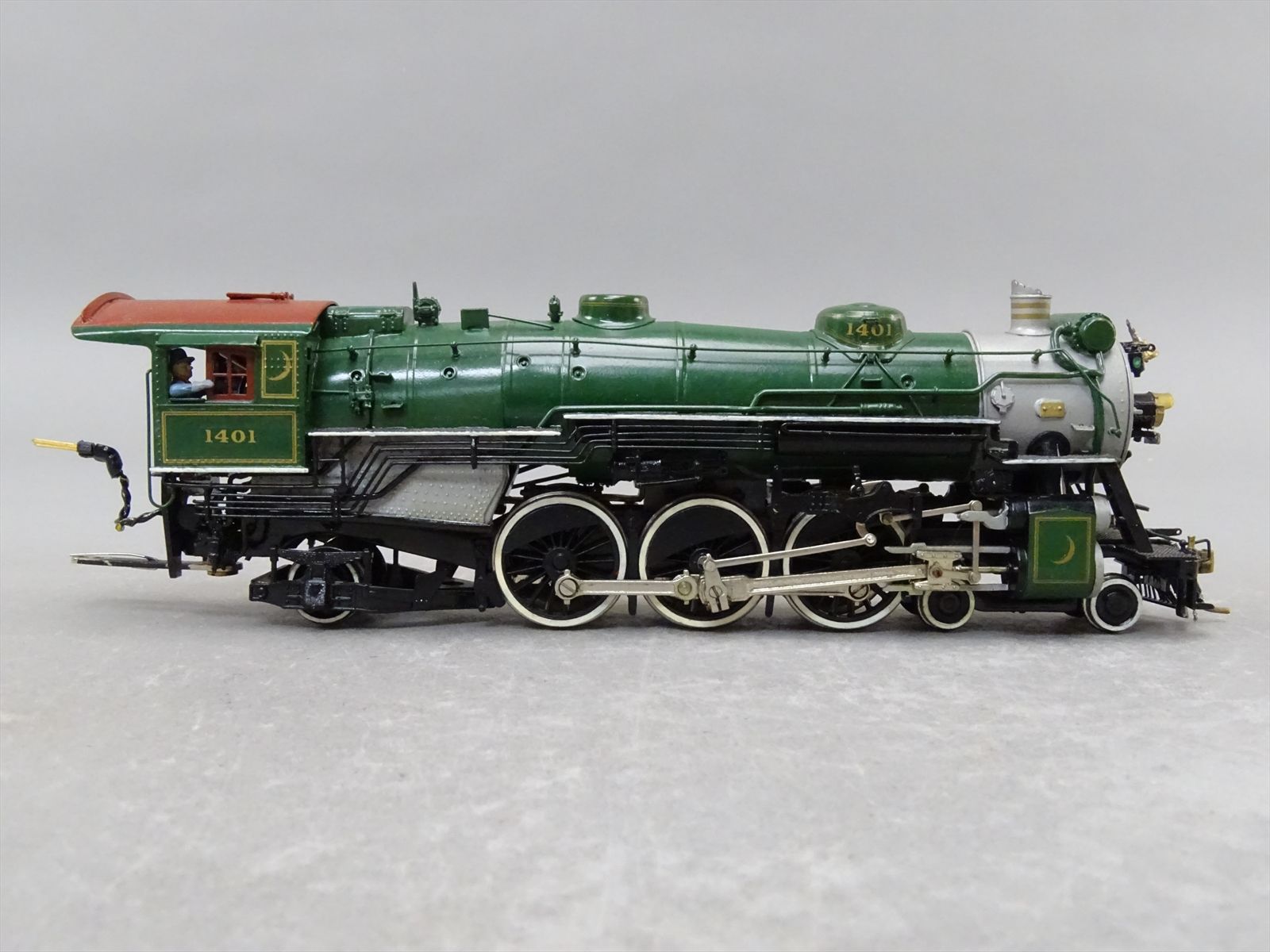 HO Brass Model - PFM SOU Southern PS-4 4-6-2 Crescent Limited #1401 DCC ...