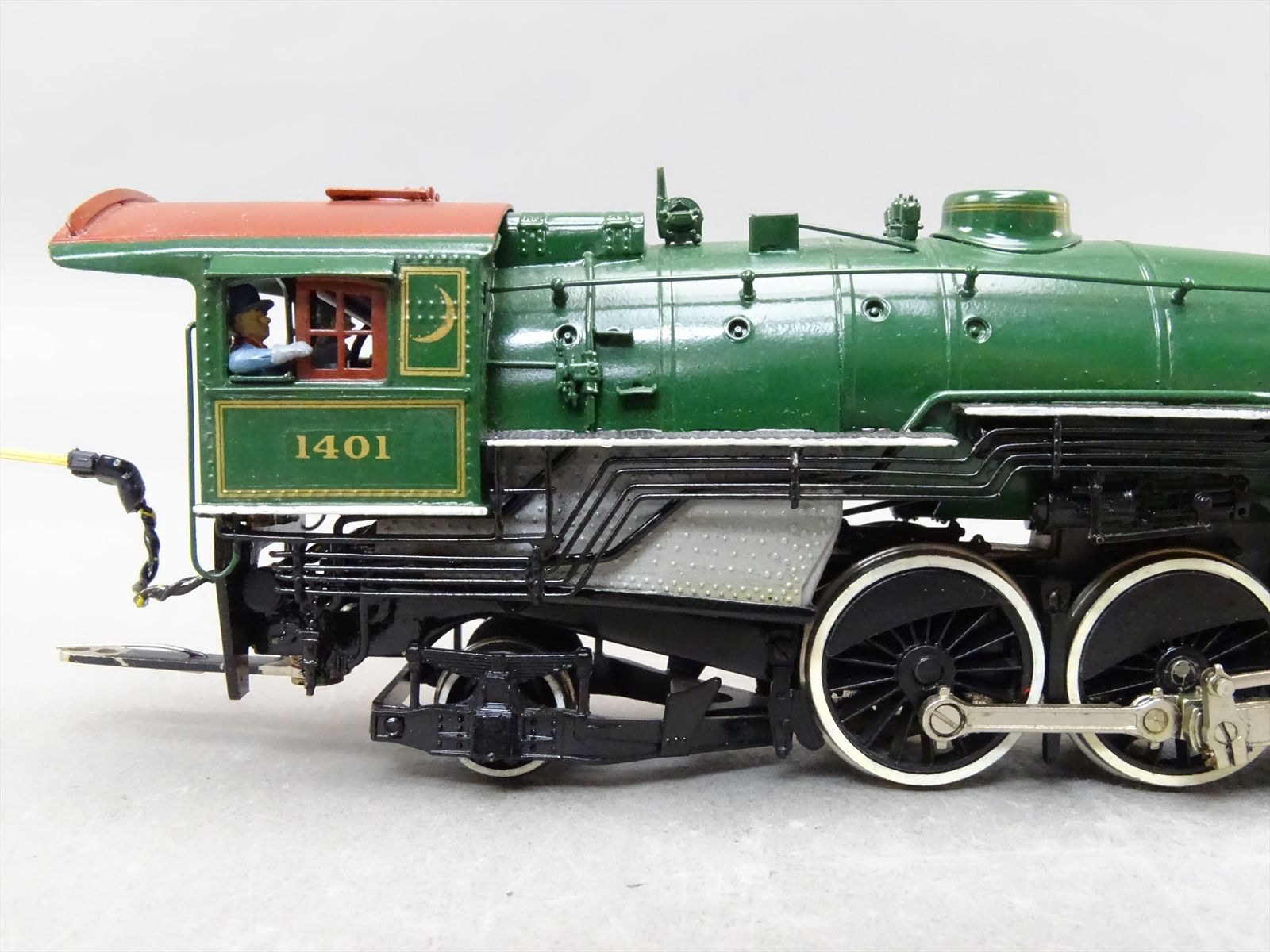 HO Brass Model - PFM SOU Southern PS-4 4-6-2 Crescent Limited #1401 DCC ...
