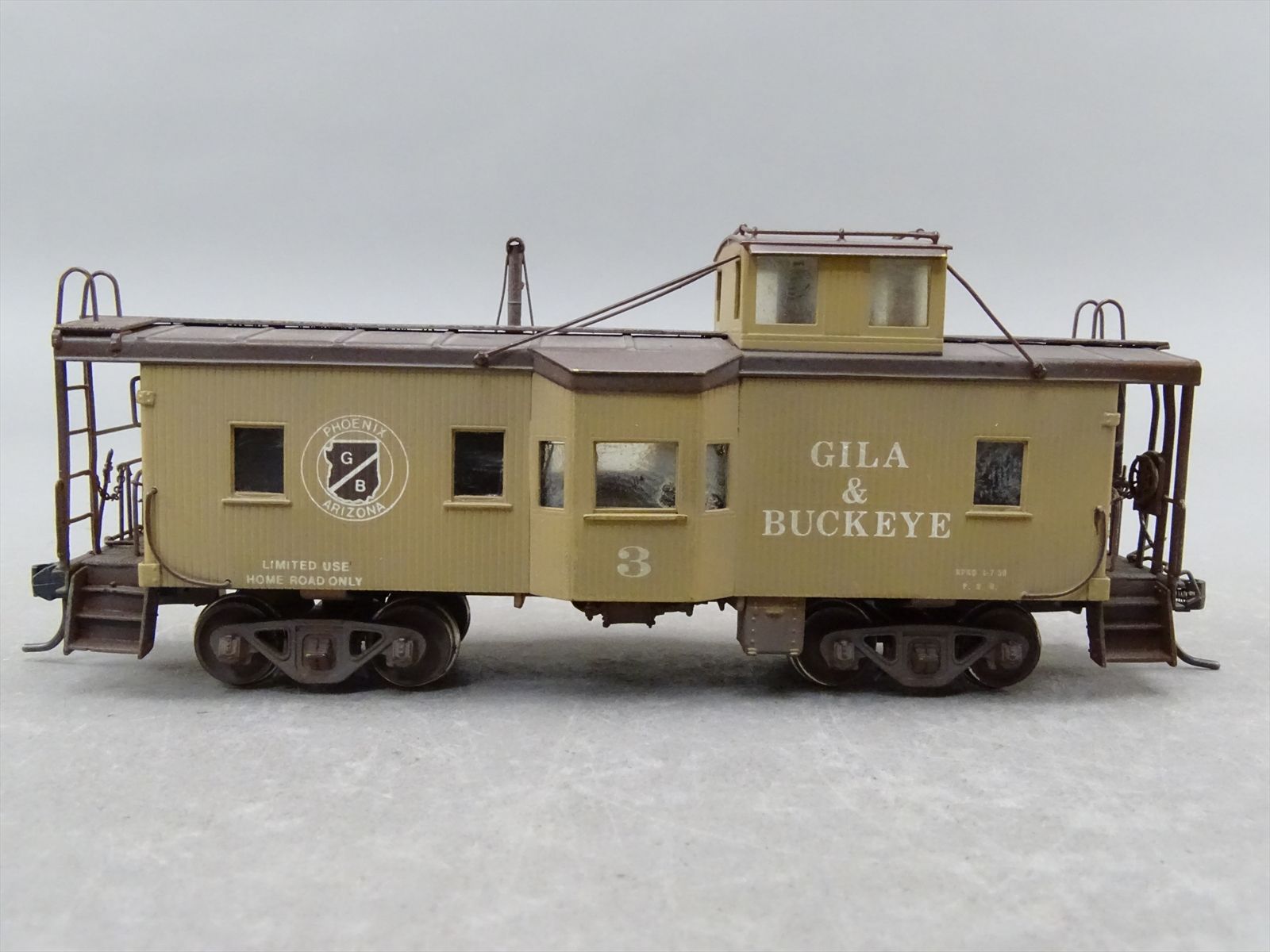 HO Brass Model - OMI 1139 MP as Private Road Gila & Buckeye Arizona ...