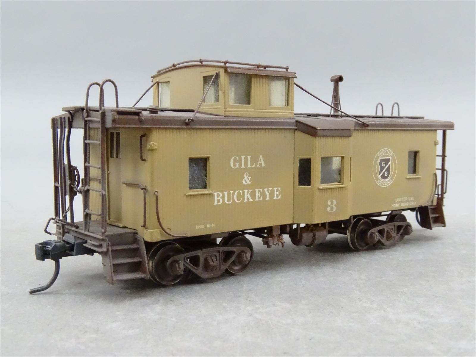 HO Brass Model - OMI 1139 MP as Private Road Gila & Buckeye Arizona ...
