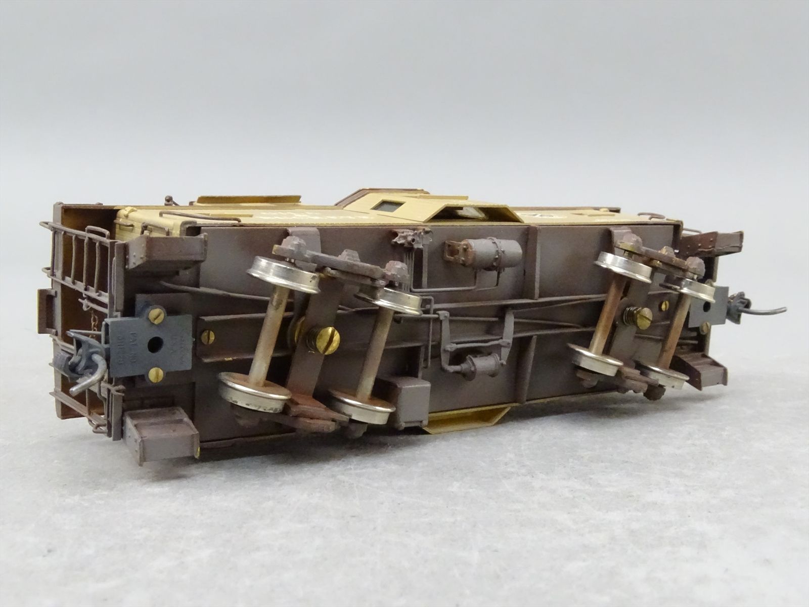 HO Brass Model - OMI 1139 MP as Private Road Gila & Buckeye Arizona ...