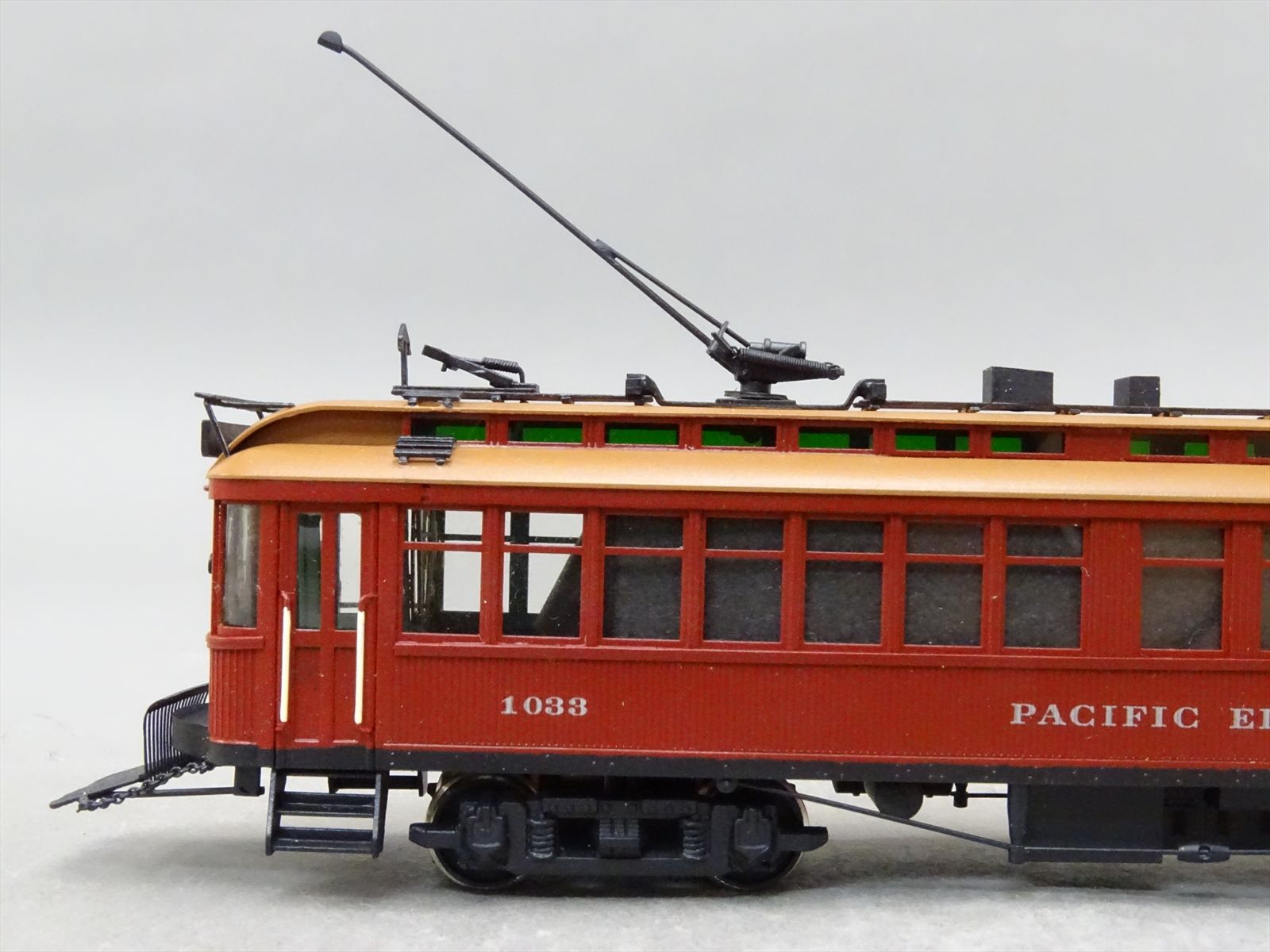 HO Brass Model - Suydam 1032 PE Pacific Electric Ten Wood 55 ...