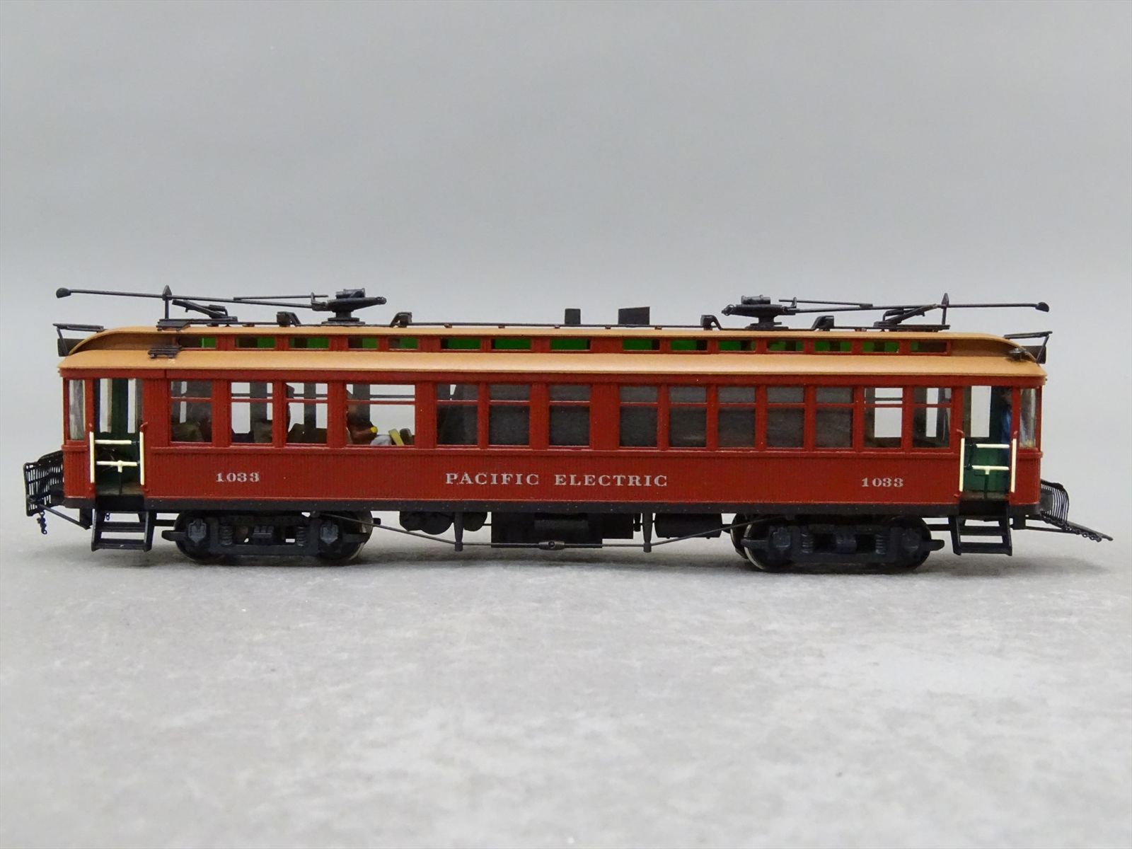 HO Brass Model - Suydam 1032 PE Pacific Electric Ten Wood 55 ...
