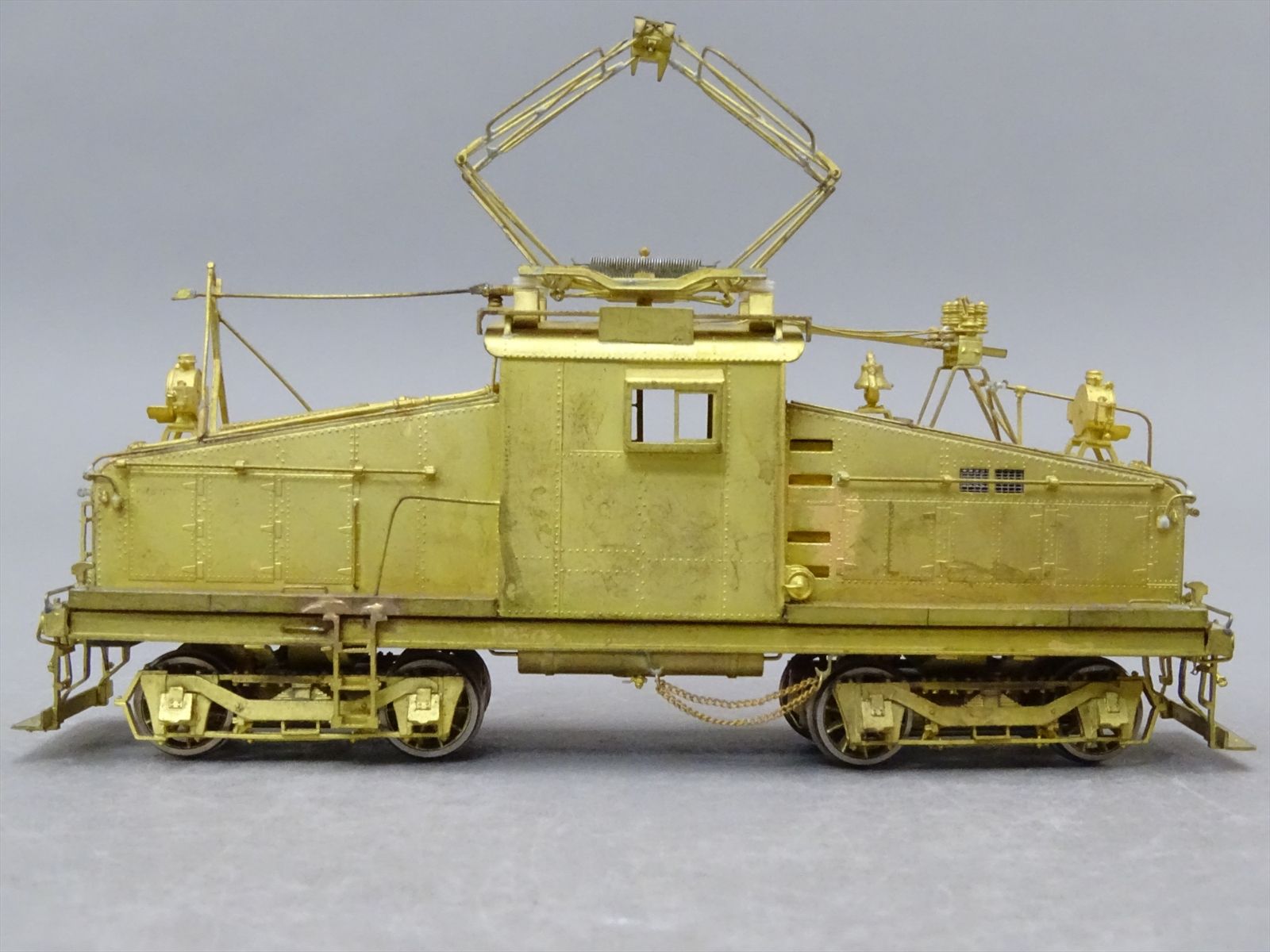 HO Brass Model - OMI 1894 Milwaukee Road ES-2 Steeple Cab Electric - Unpainted - 1989 Run - M.S ...