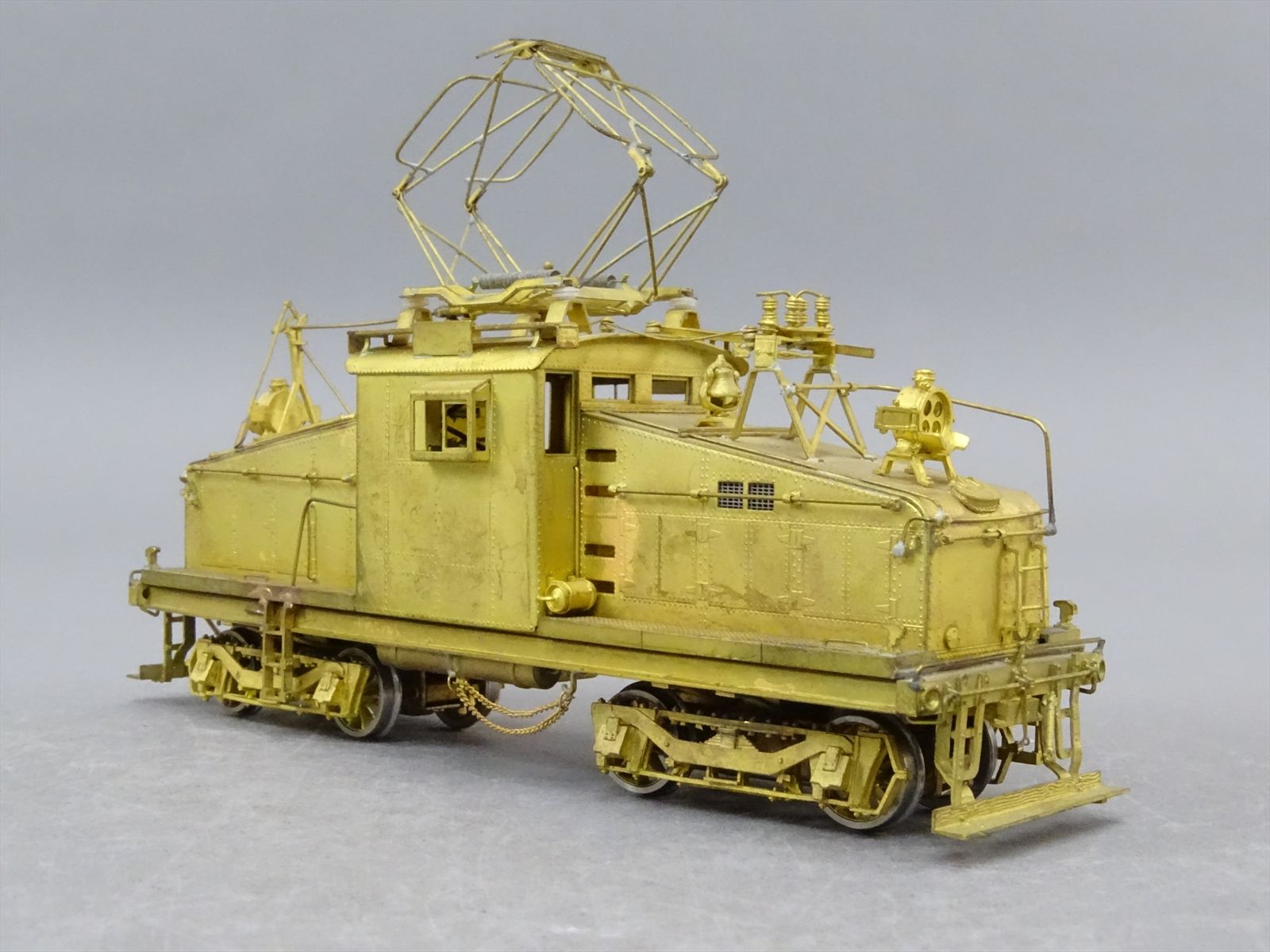 HO Brass Model - OMI 1894 Milwaukee Road ES-2 Steeple Cab Electric - Unpainted - 1989 Run - M.S ...